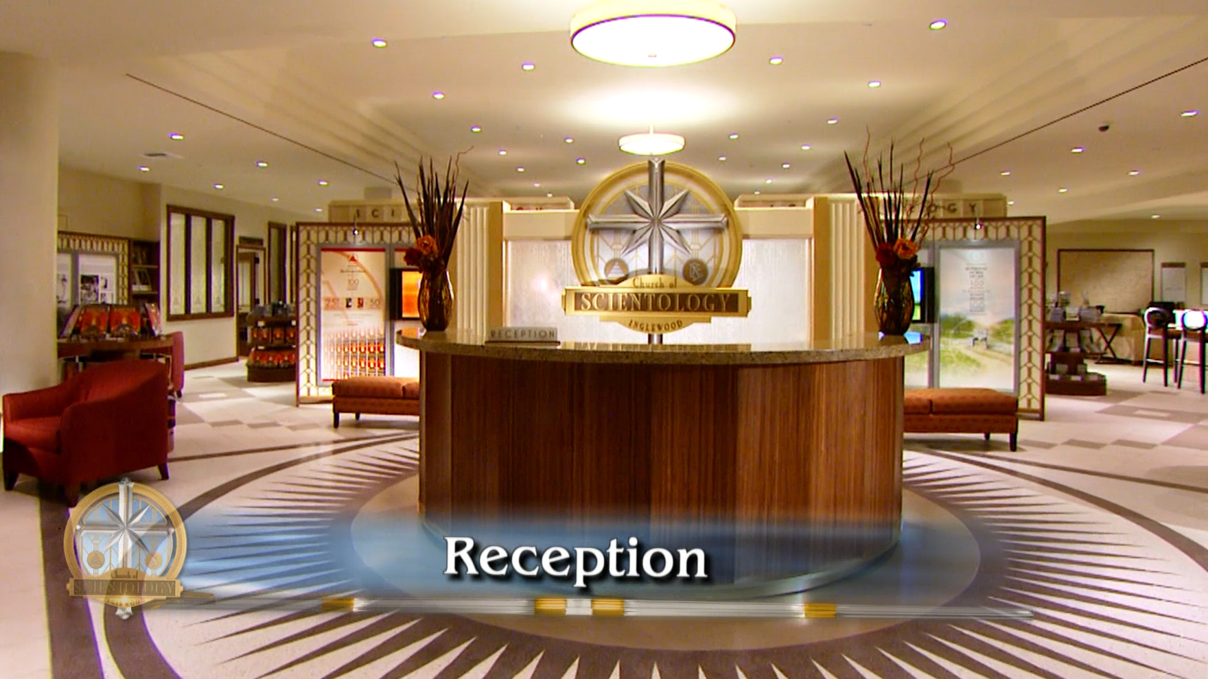 Church of Scientology Inglewood—Video Footage Inside Church