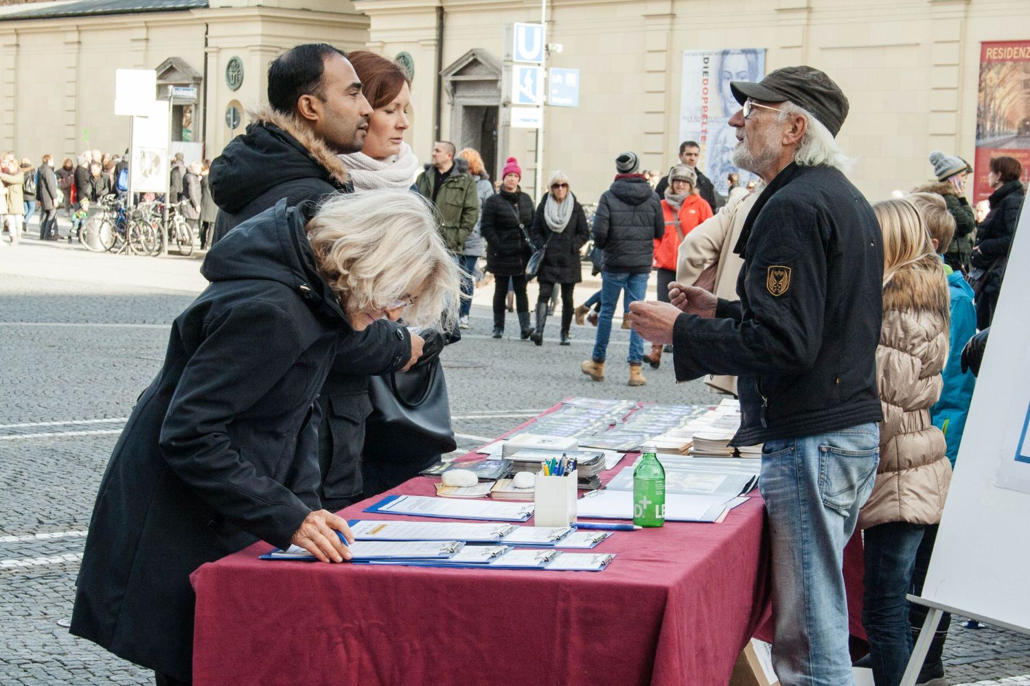 Youth Group Promotes Human Rights Amid Rising Tensions in Germany