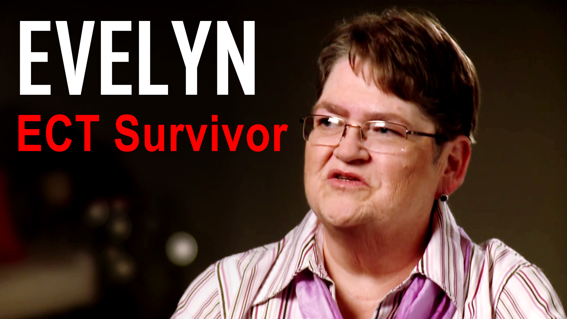 Shock Therapy & Memory Loss: Evelyn, ECT Survivor