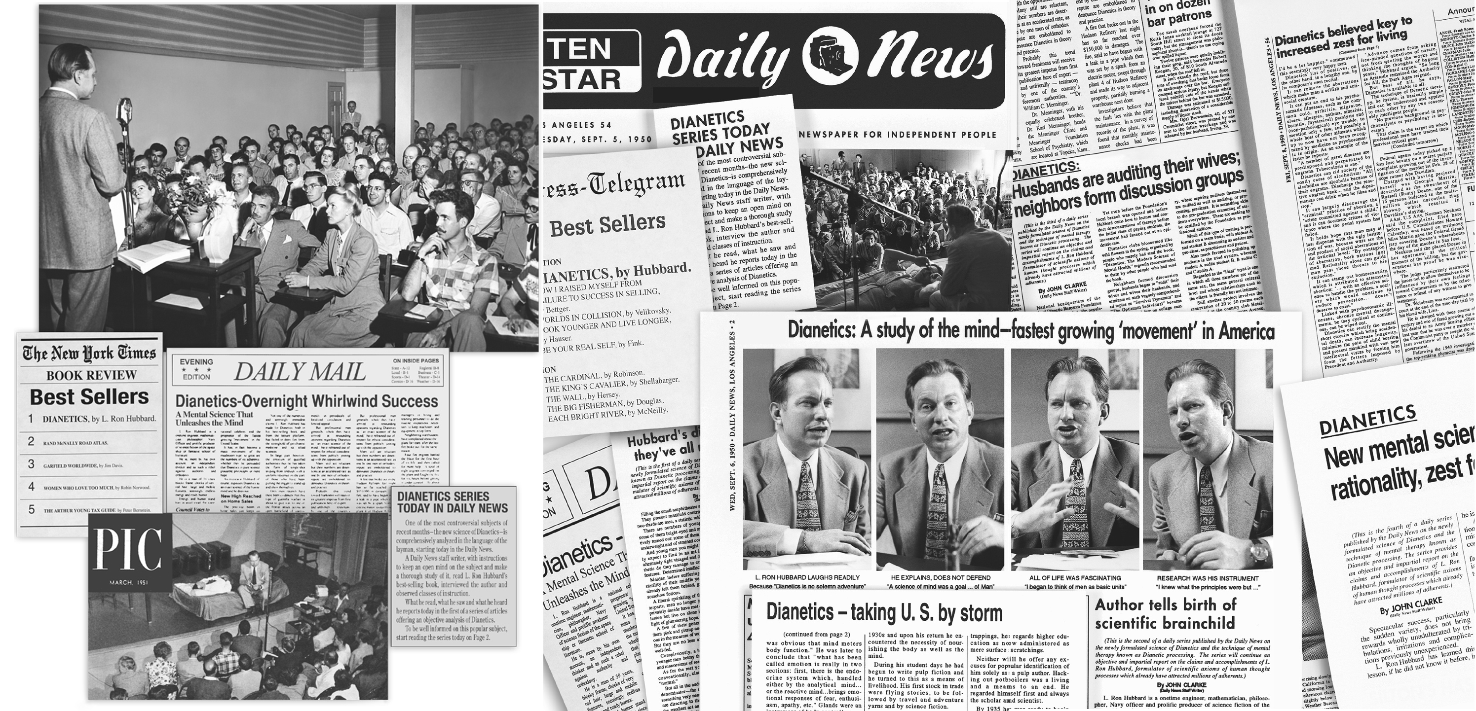 Dianetics Around the World