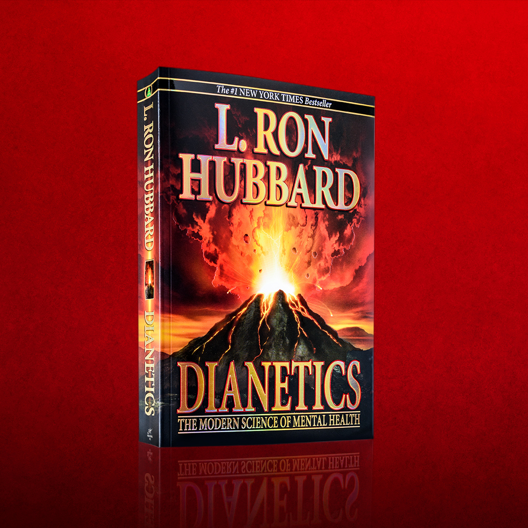 Official Dianetics Site: Buy Hard Cover, Paperback and Audio Books by L ...