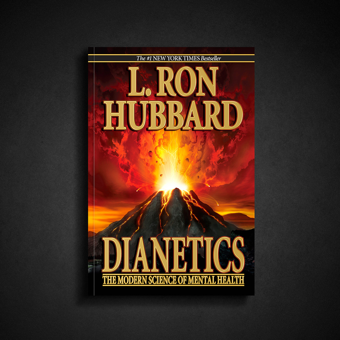 Official Dianetics Site: Buy Hard Cover, Paperback and Audio Books by L ...