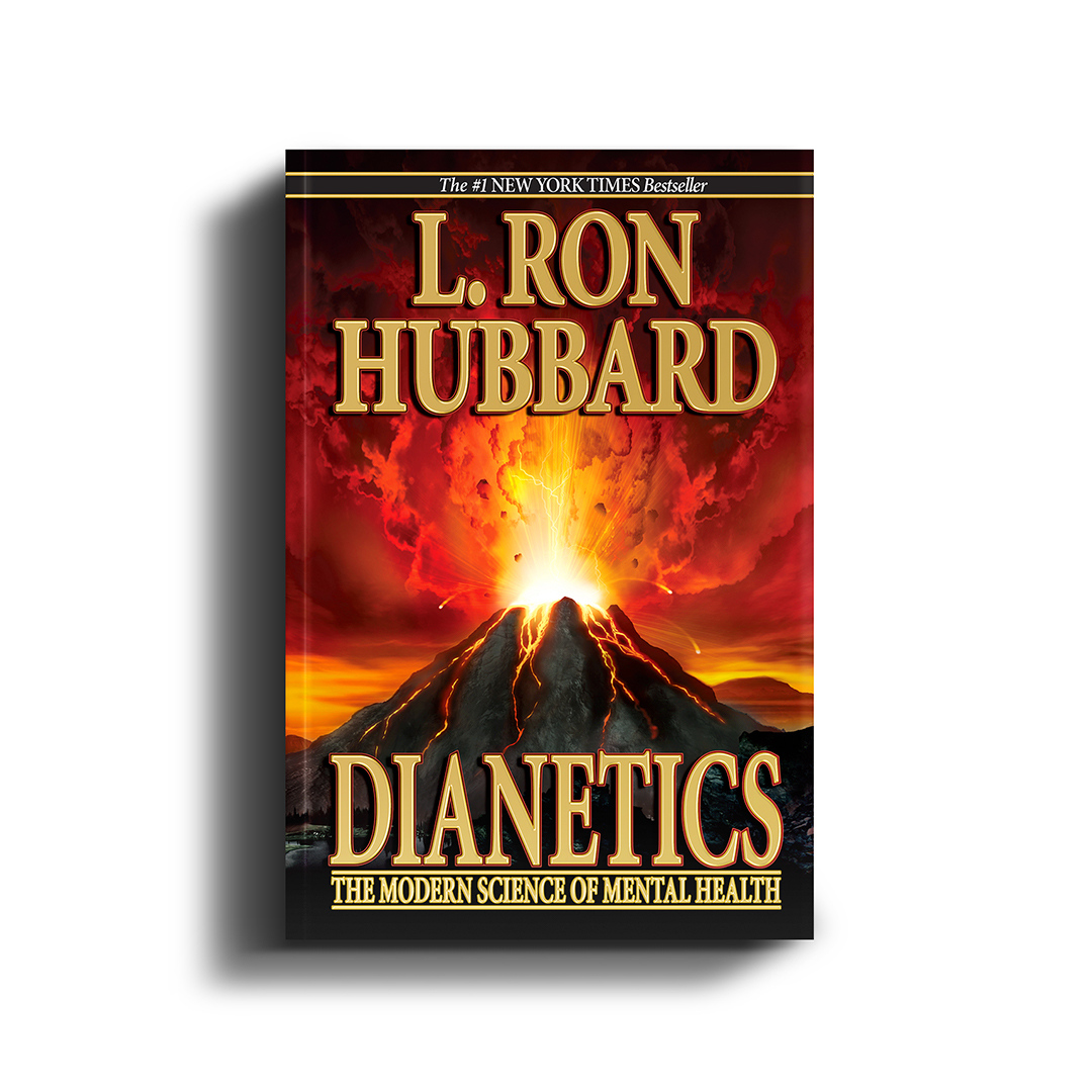 Official Dianetics Site: Buy Hard Cover, Paperback and Audio Books by L ...
