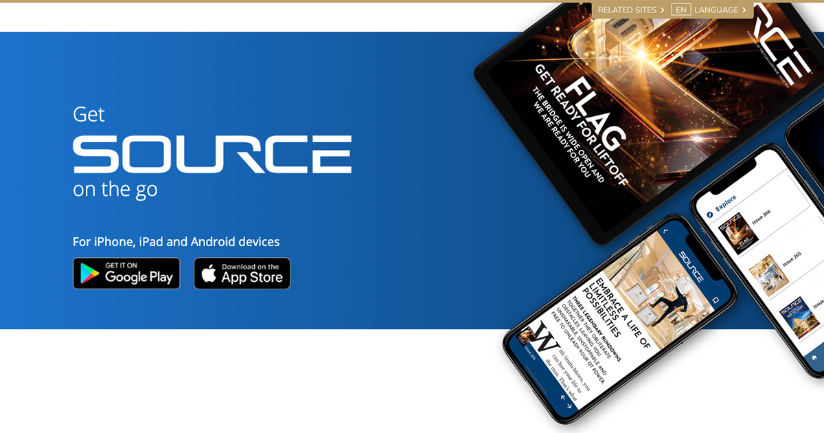 Get Source on the go | Church of Scientology Flag Service Organization