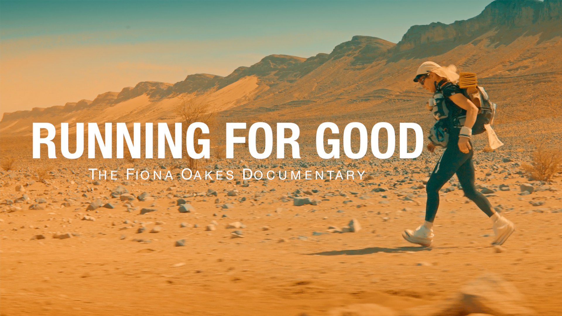 Running for Good: El Documental de Fiona Oakes