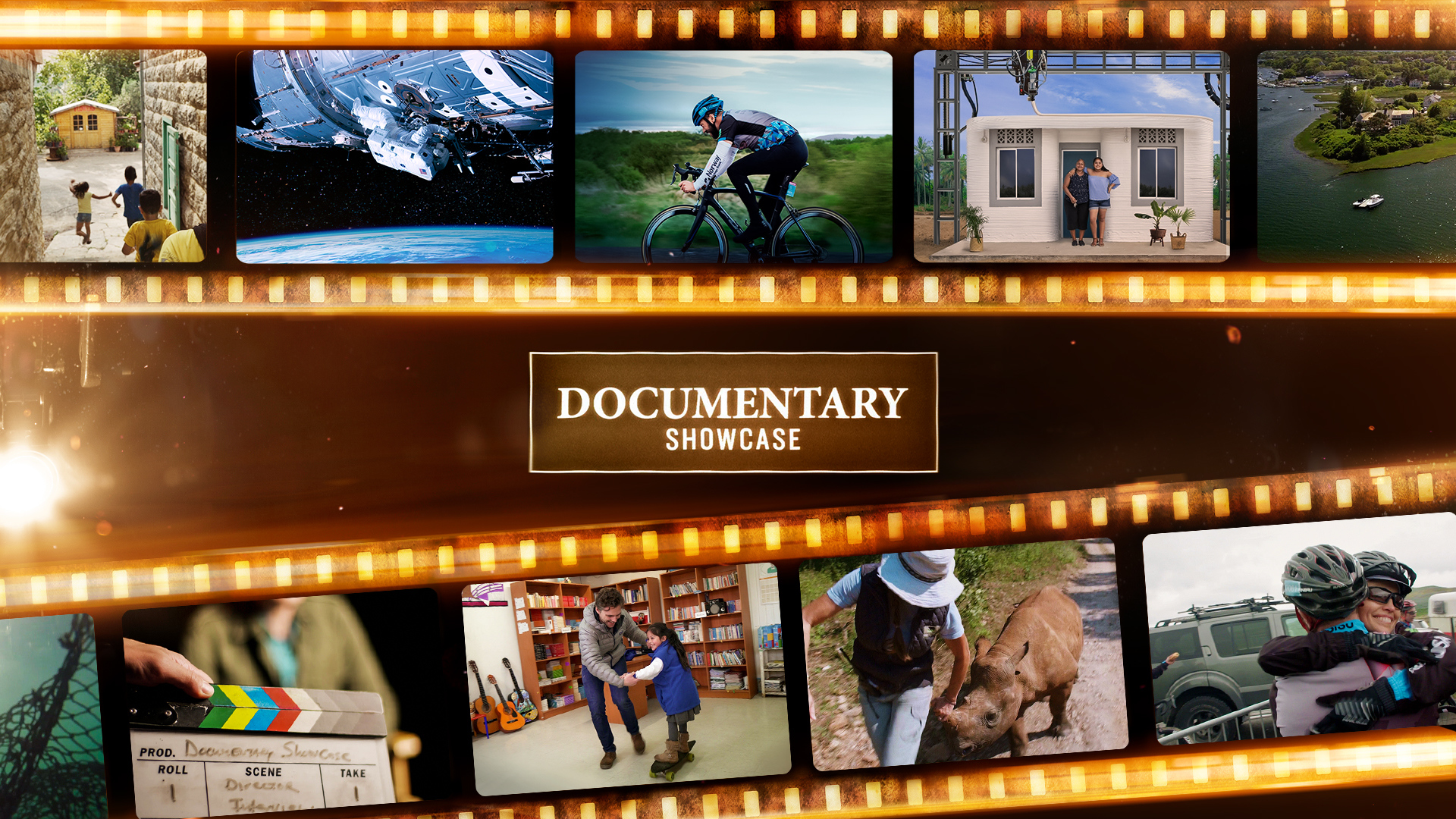 Muestra de Documentales