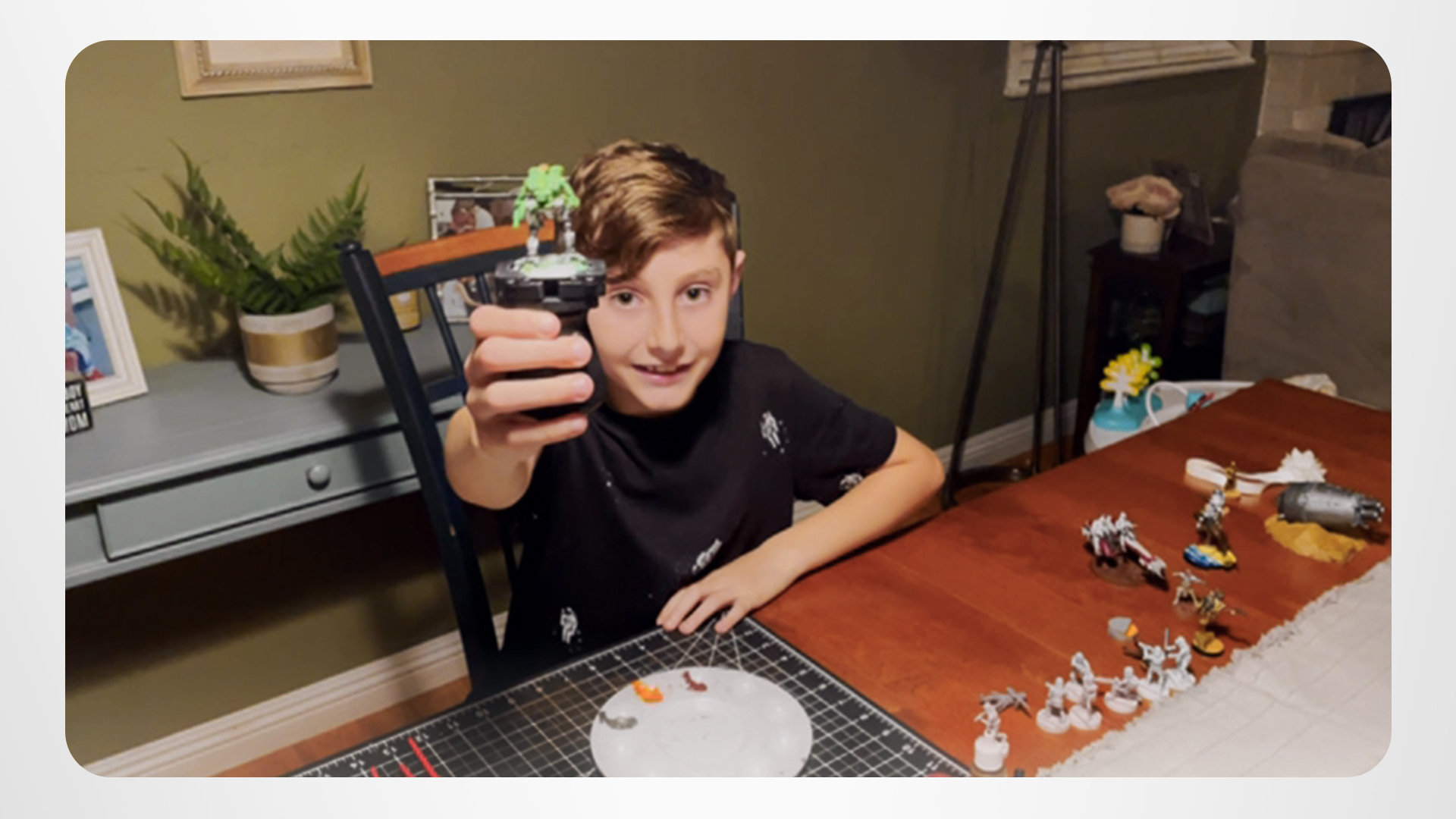 The Return of the Jace @home