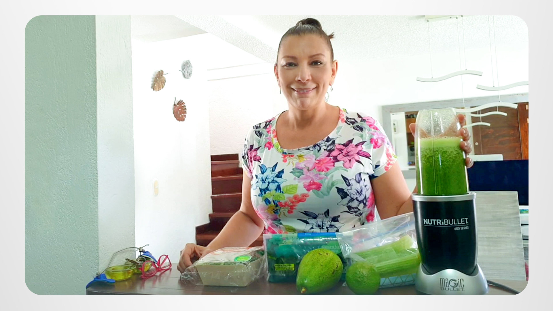 Plant-based Power @home with Magda