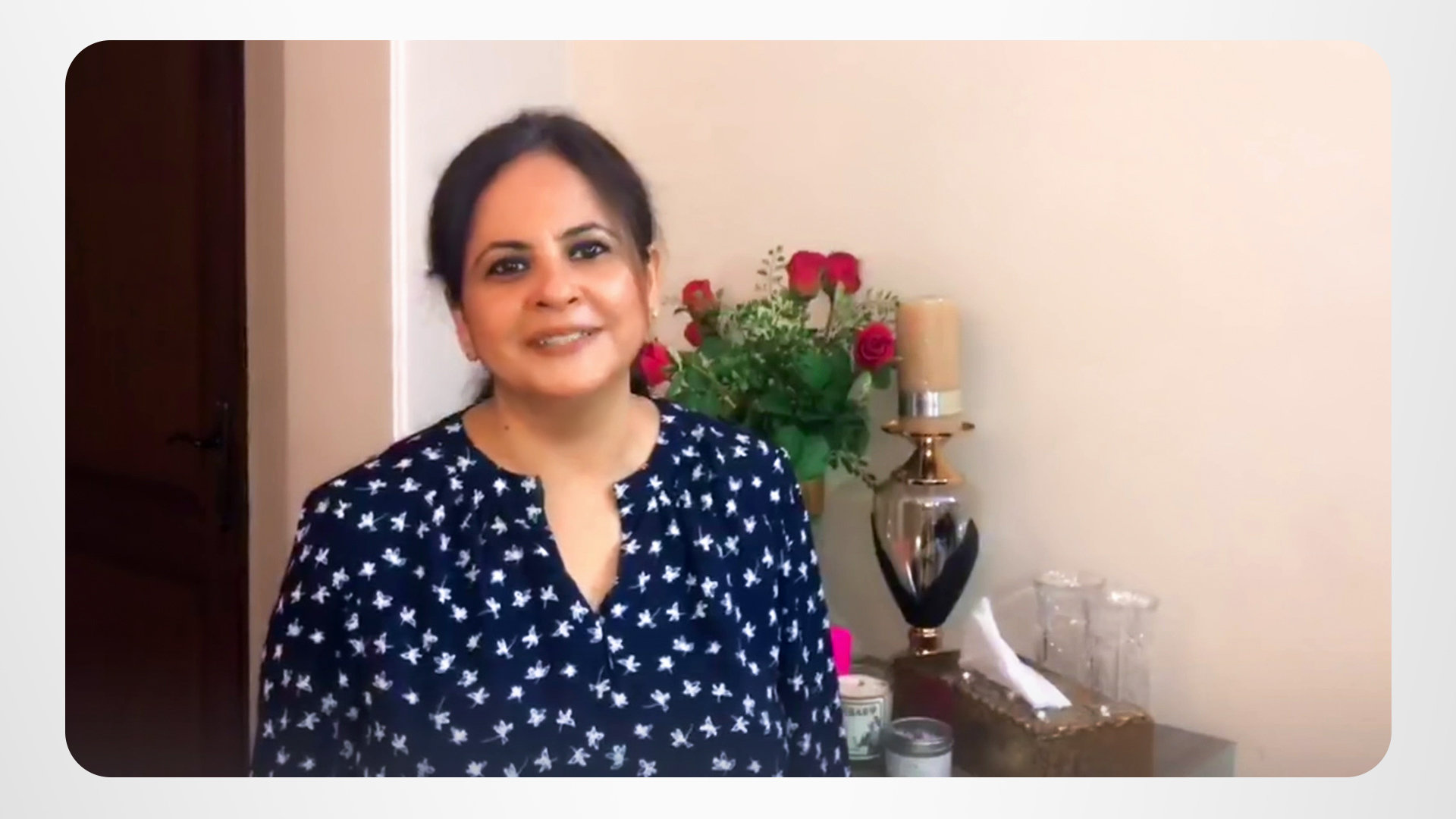 New Day Dawns for Nisha @home