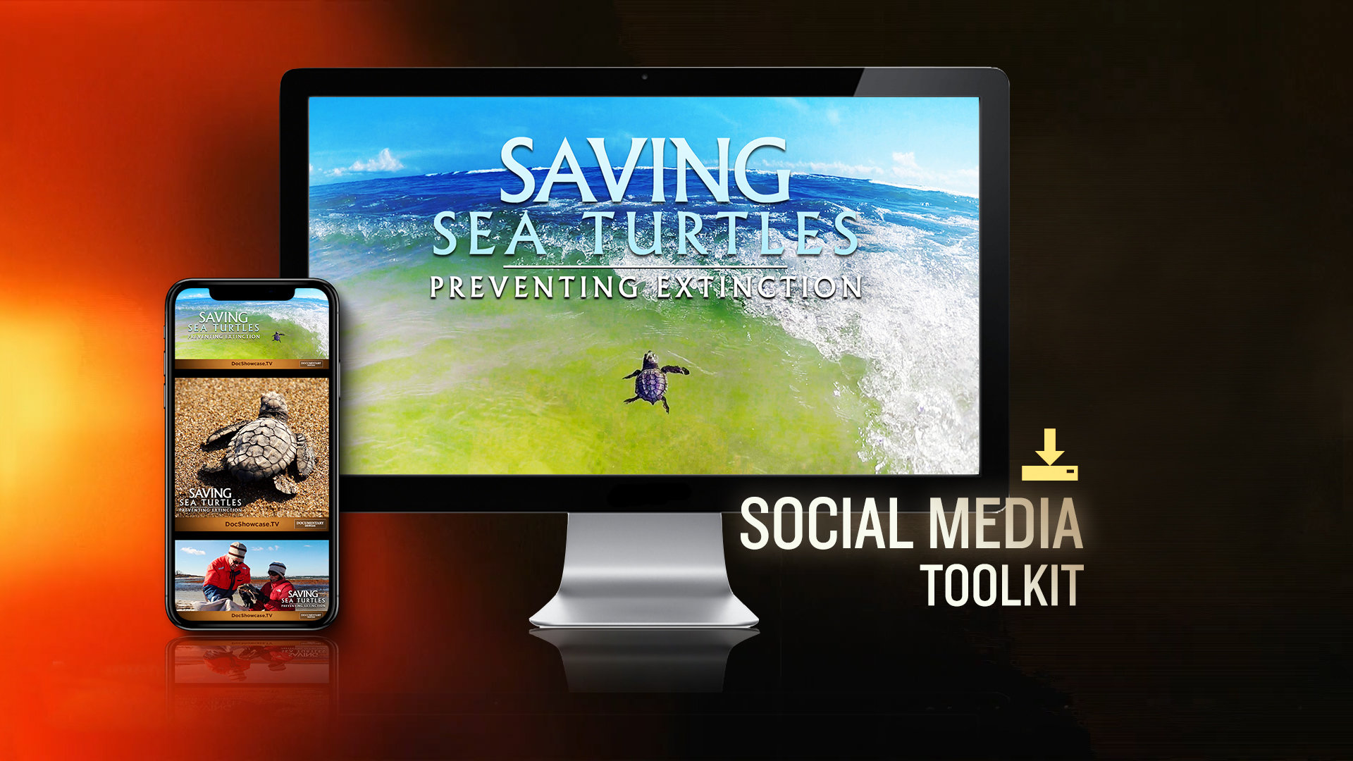 Documentary Showcase: Saving Sea Turtles: Preventing Extinction Social Media Toolkit