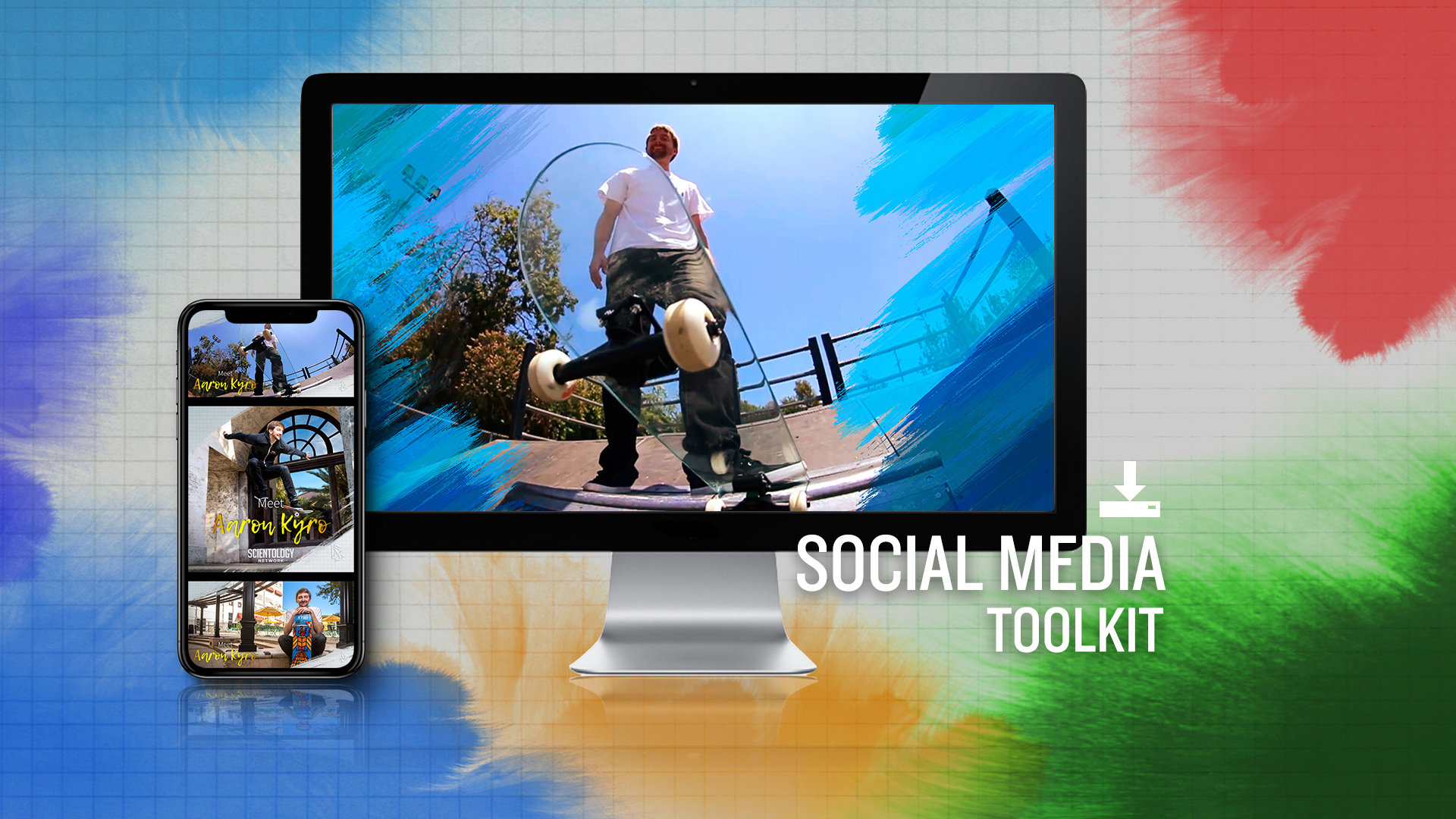 Meet a Scientologist: Aaron Kyro Social Media Toolkit