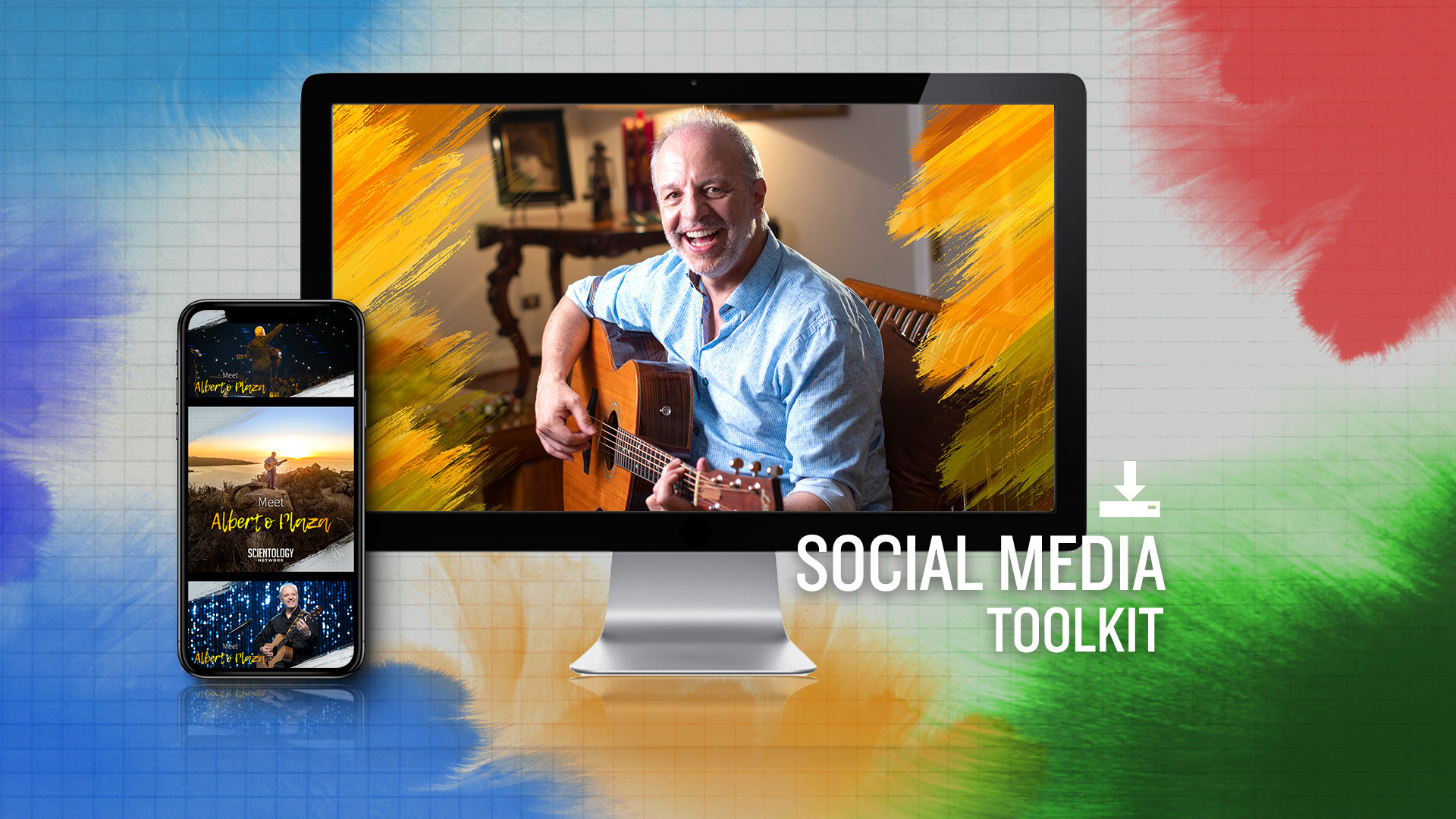 Meet a Scientologist: Alberto Plaza Social Media Toolkit