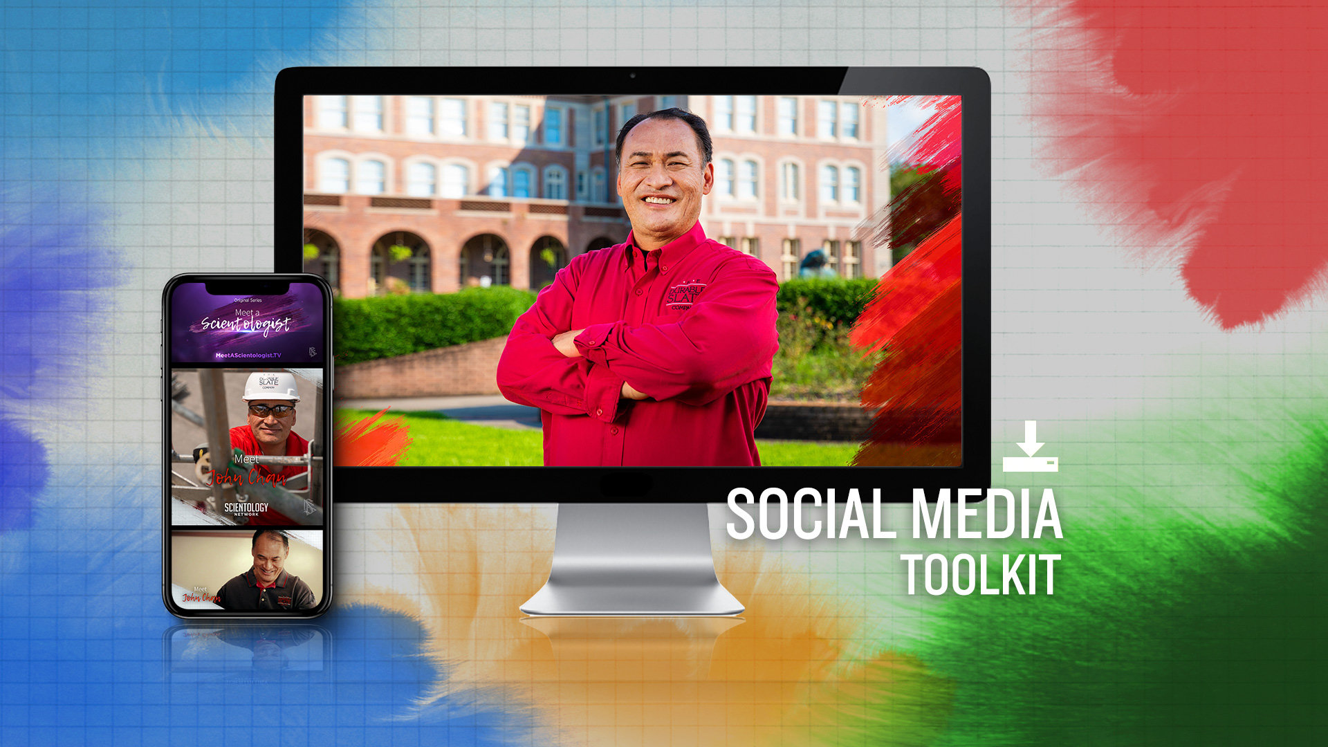 Meet a Scientologist: John Chan Social Media Toolkit