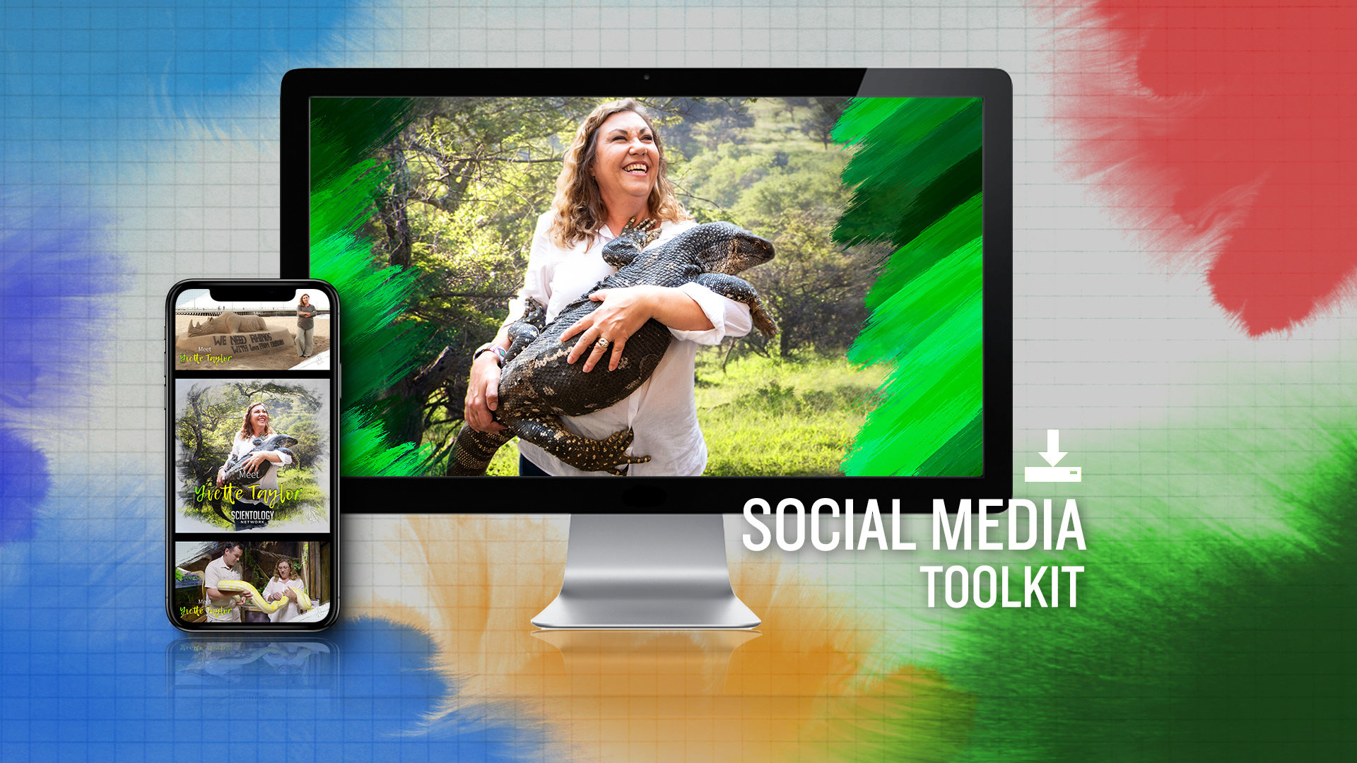 Meet a Scientologist: Yvette Taylor Social Media Toolkit