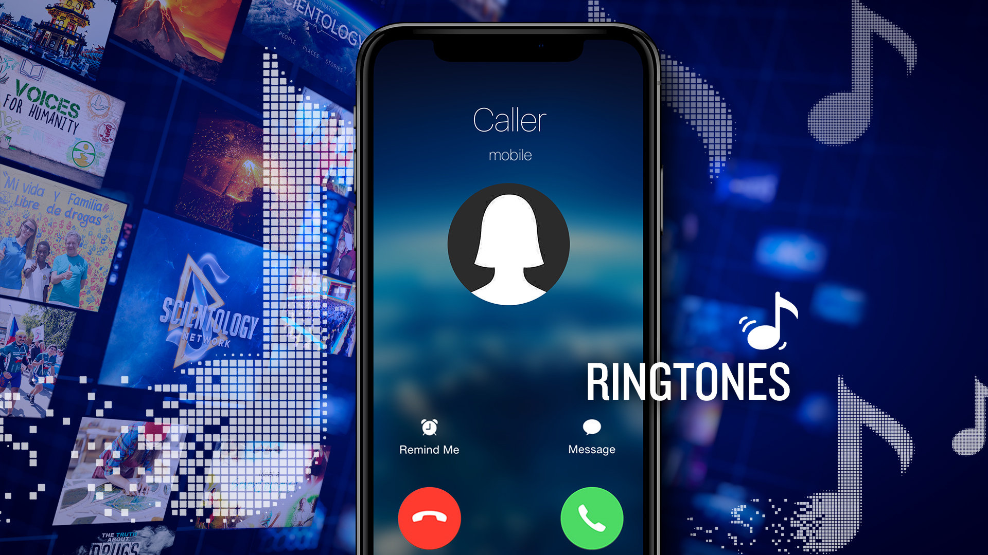 Scientology Network: Season 3 Premiere Ringtones