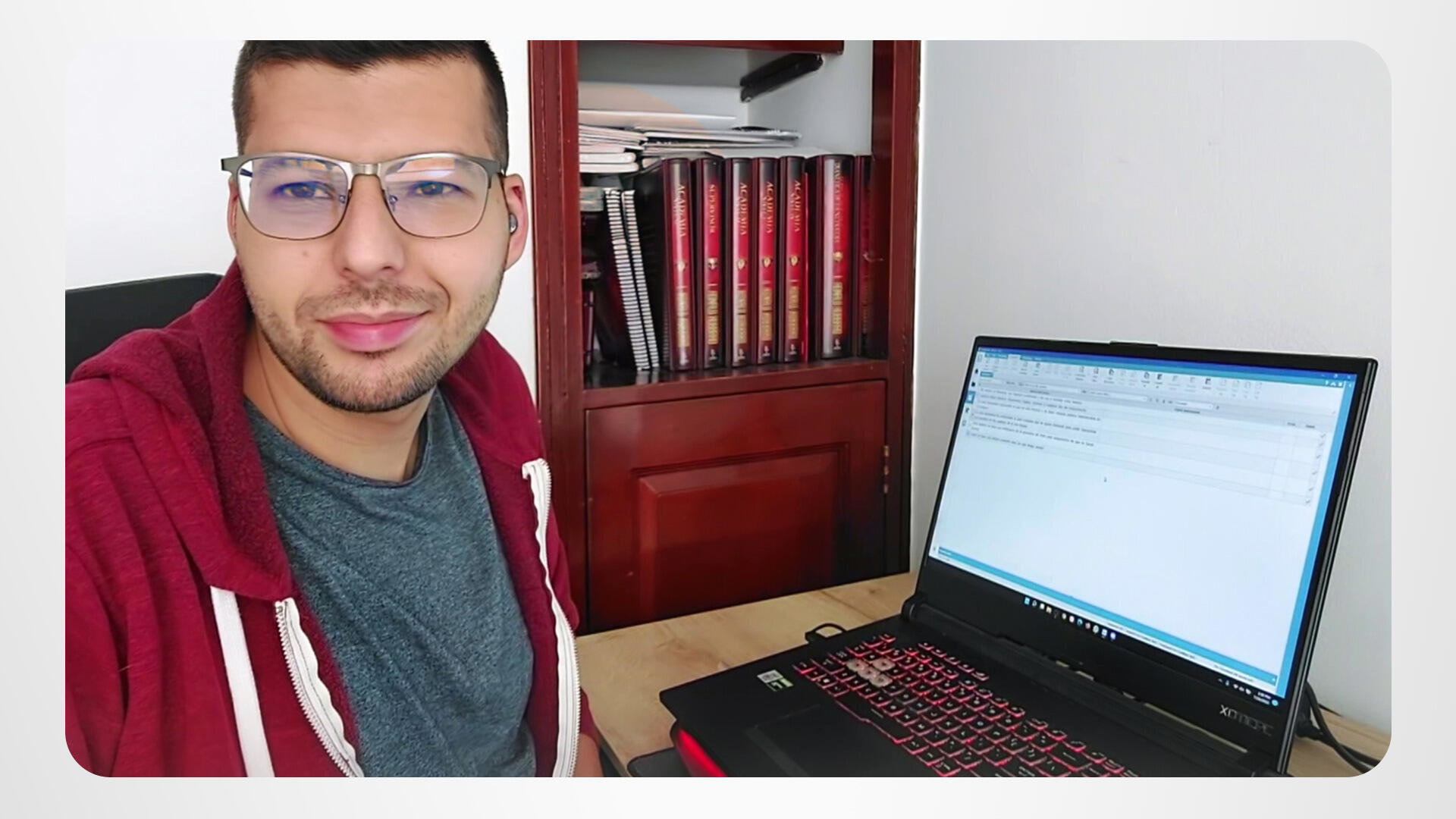 Des traductions avec Bernardo dans @home