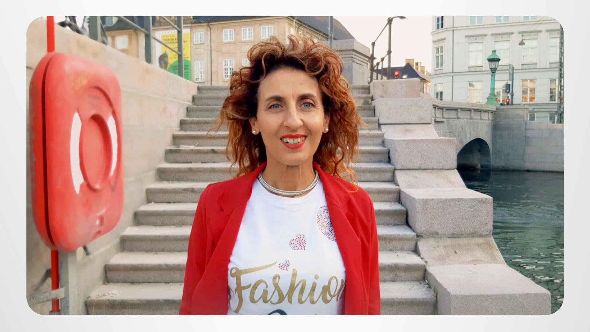 Claudia Does What Romans Do … @home in Copenhagen