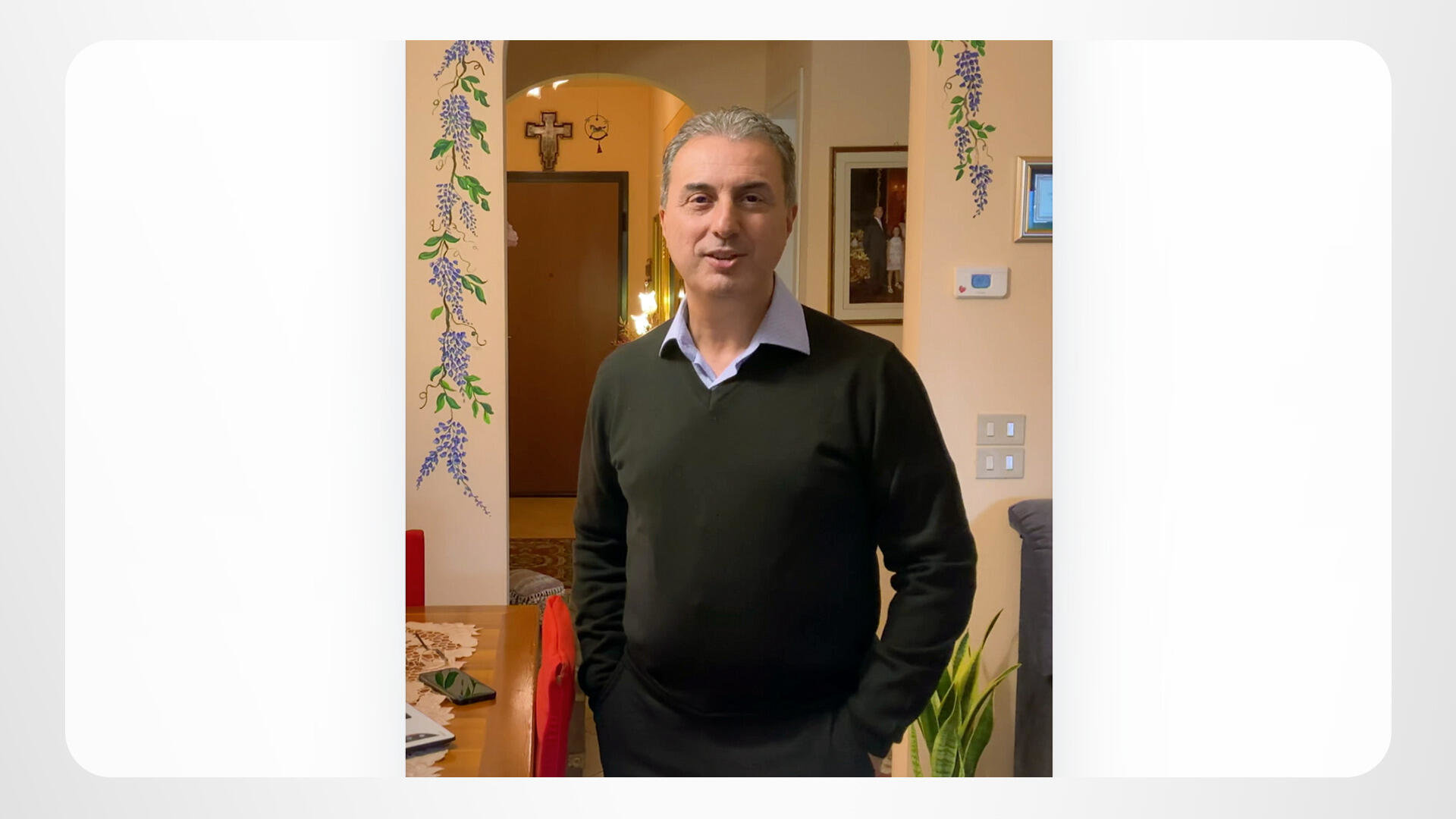 Fabrizio’s Taking Care of Business @home