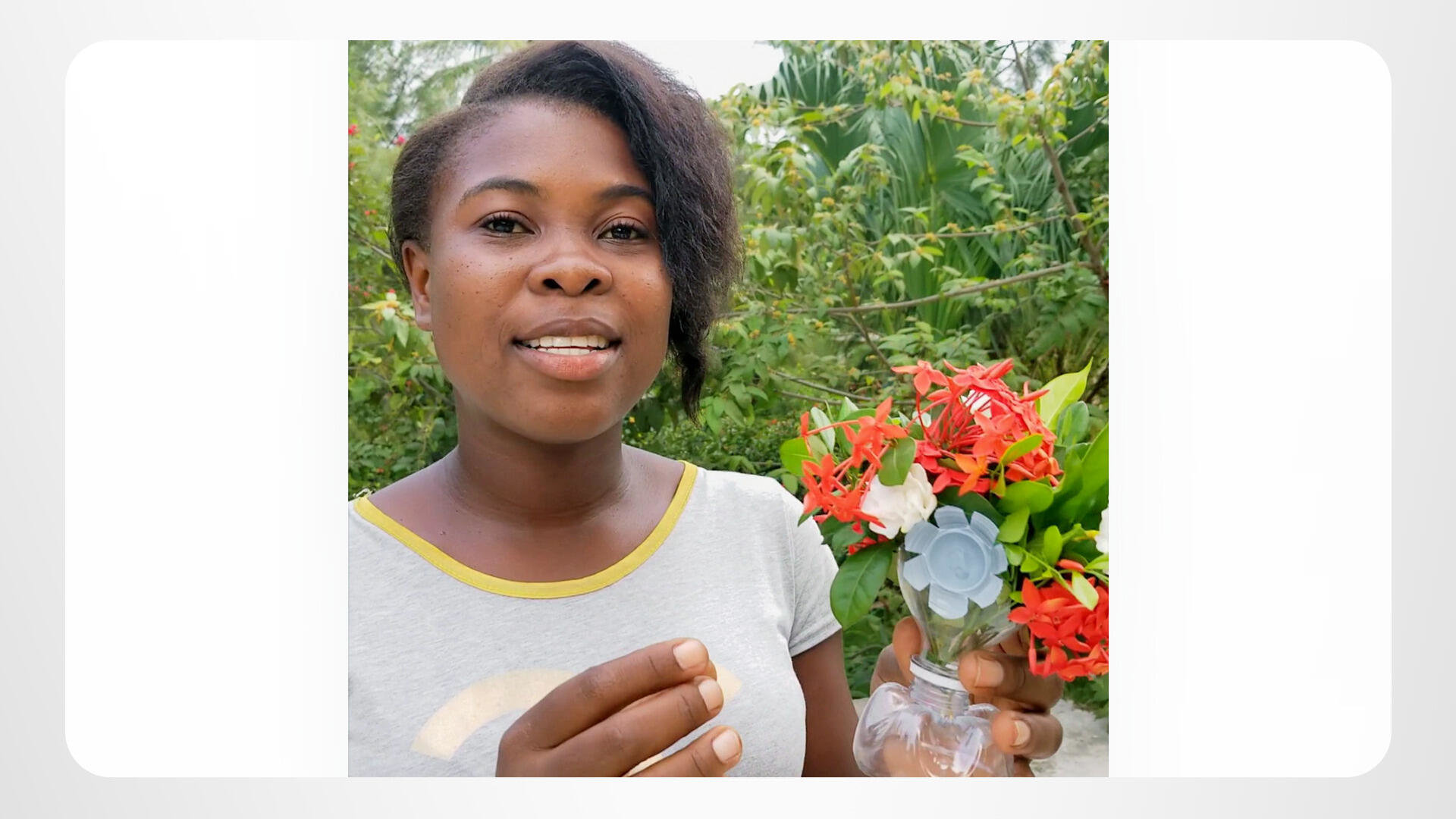 Creative Recycling with Fedline @home