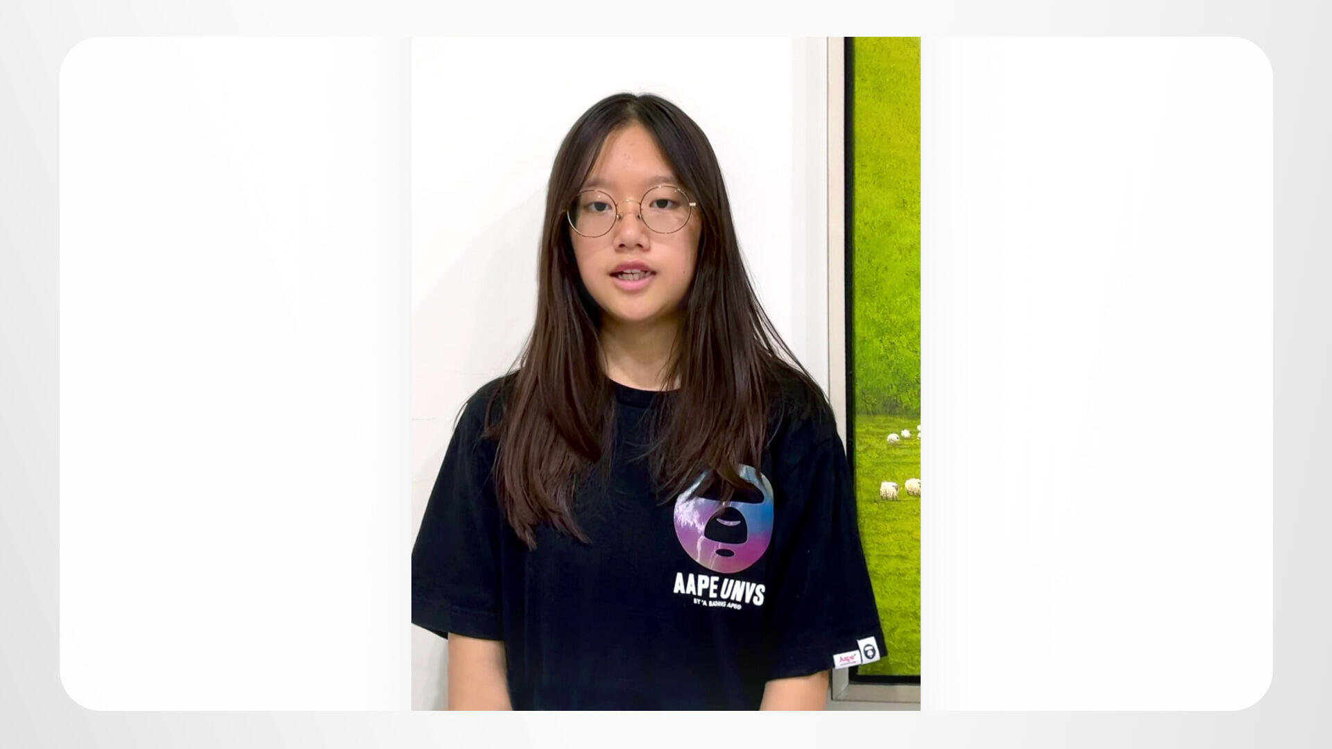 Jo‑Yu, la Artista que se Ejercita @home