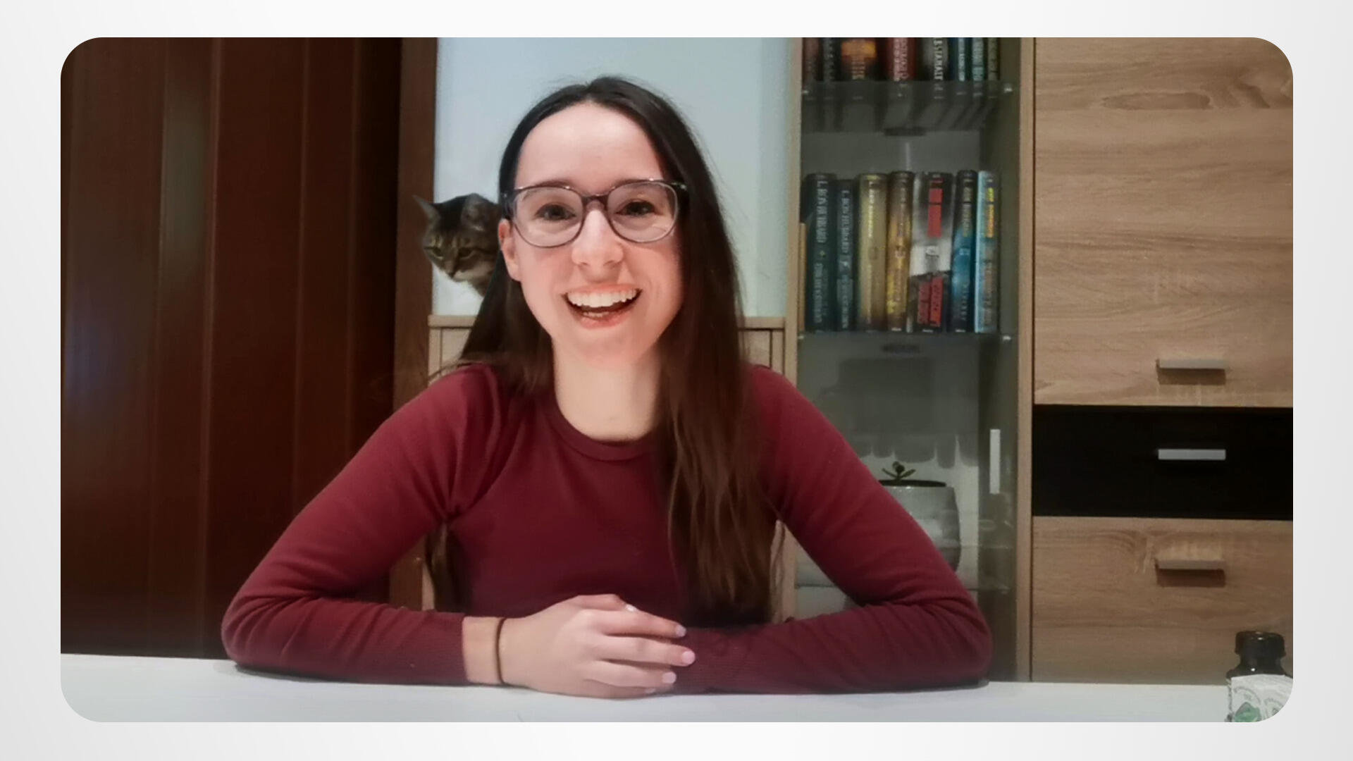 Cats and Calligraphy with Lisa @home
