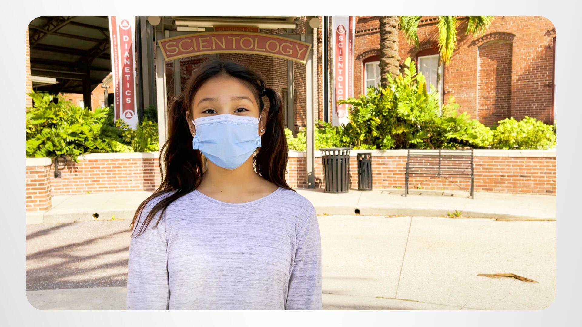 Mikaela Takes Charge in Tampa @home