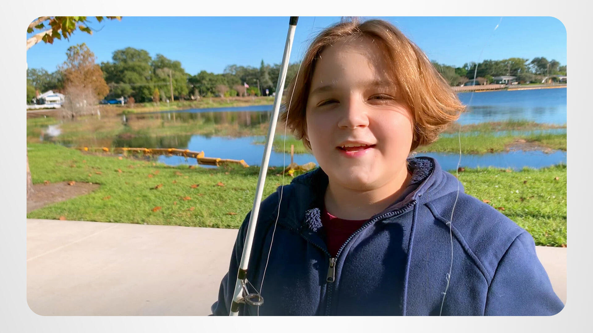 Lanzando una Caña en Línea con Tyler @home