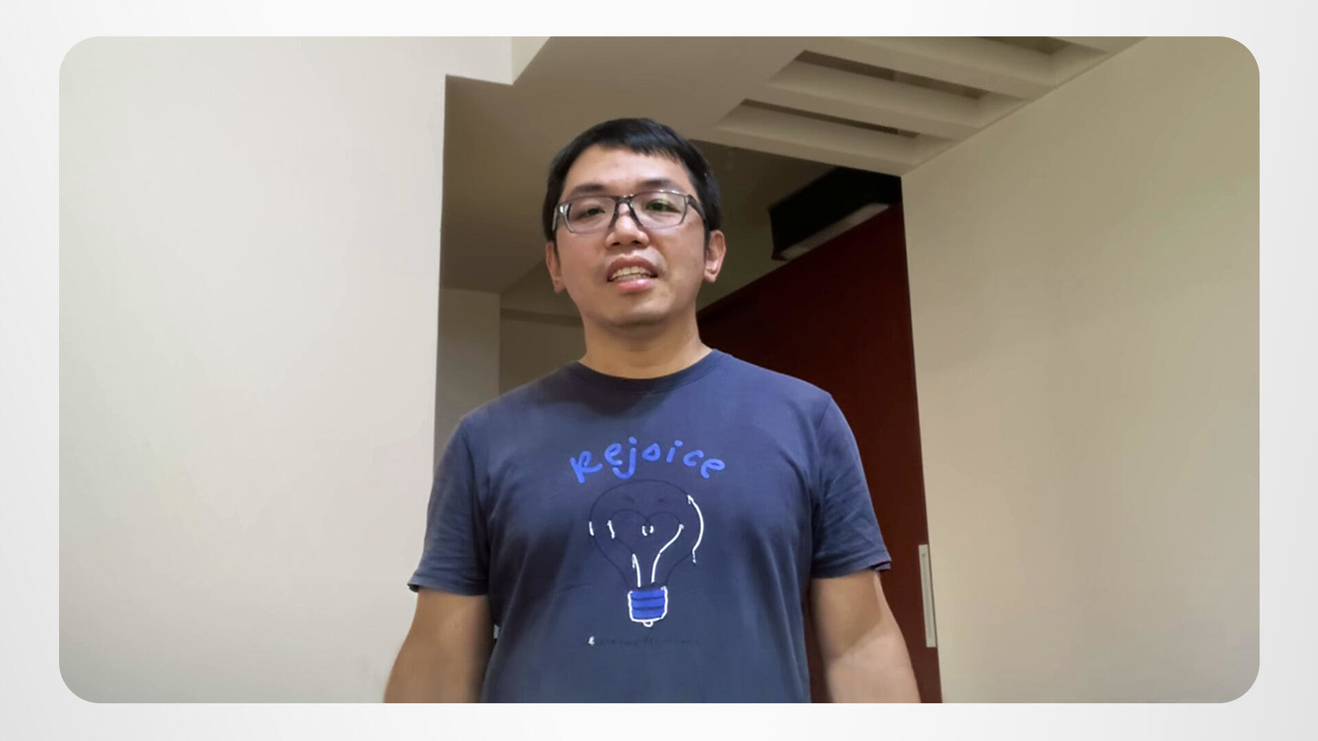Wei‑Ju É o Rei do Basebol @casa