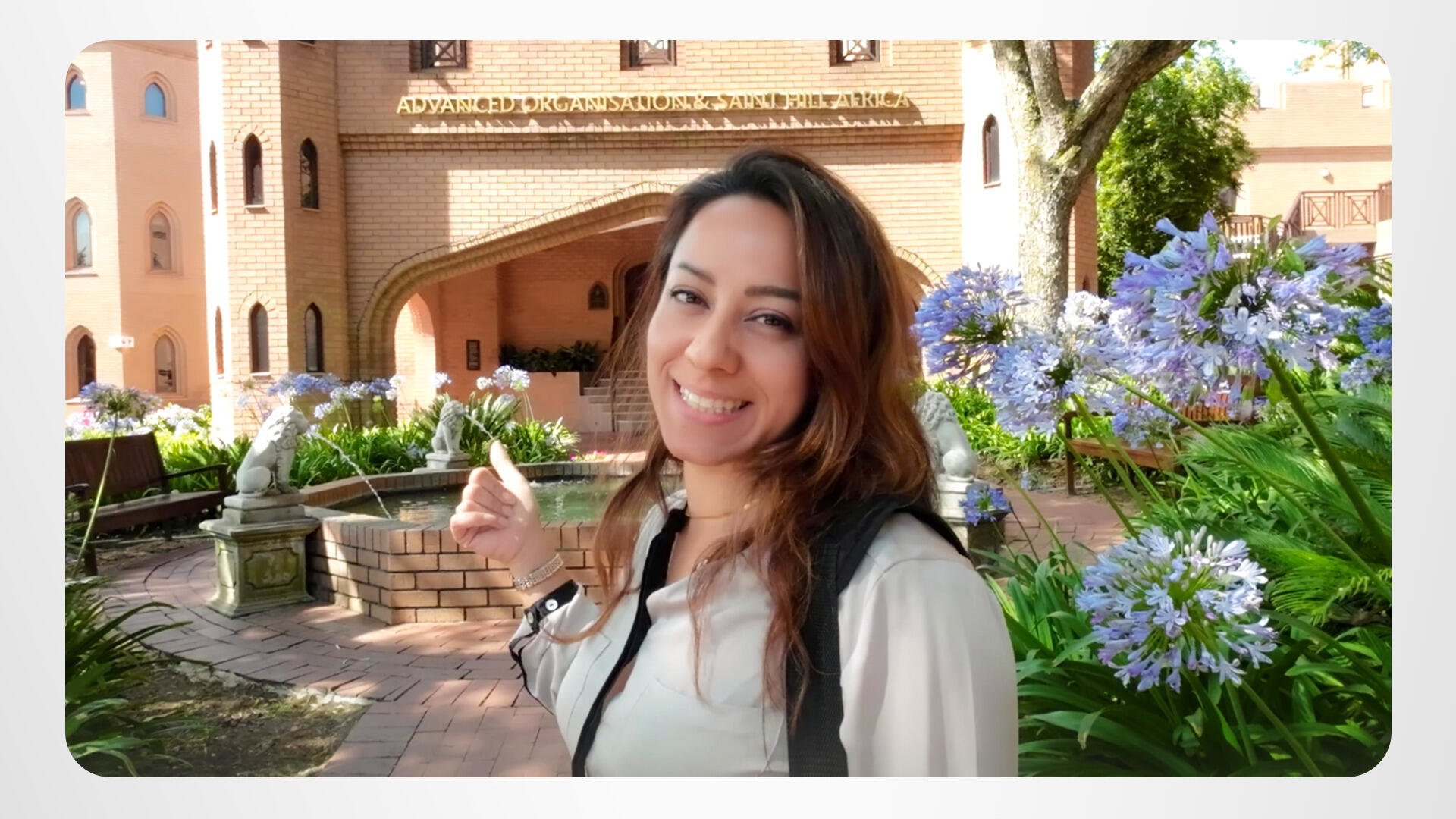 El Mundo es Notablemente Radiante para Marwa @life