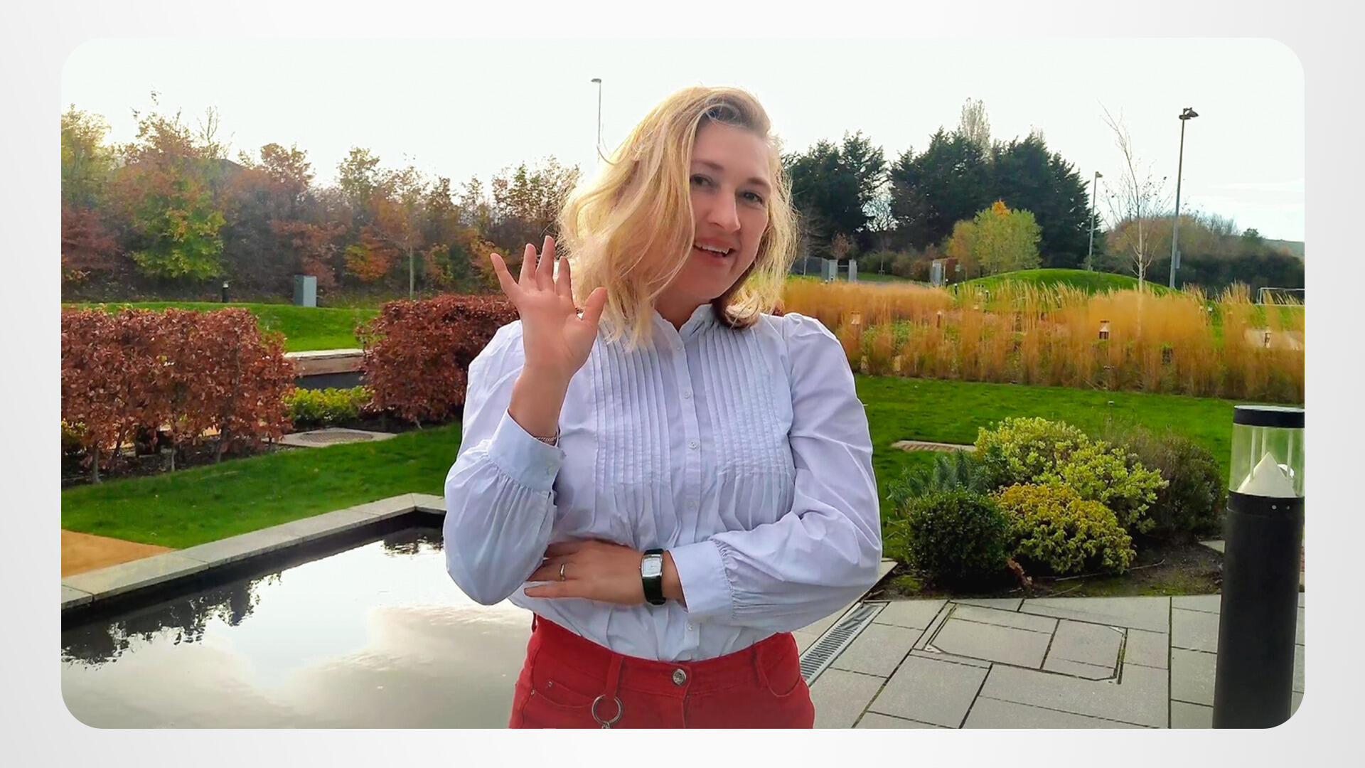 Maryna’s Doubly Delighted in Dublin @life