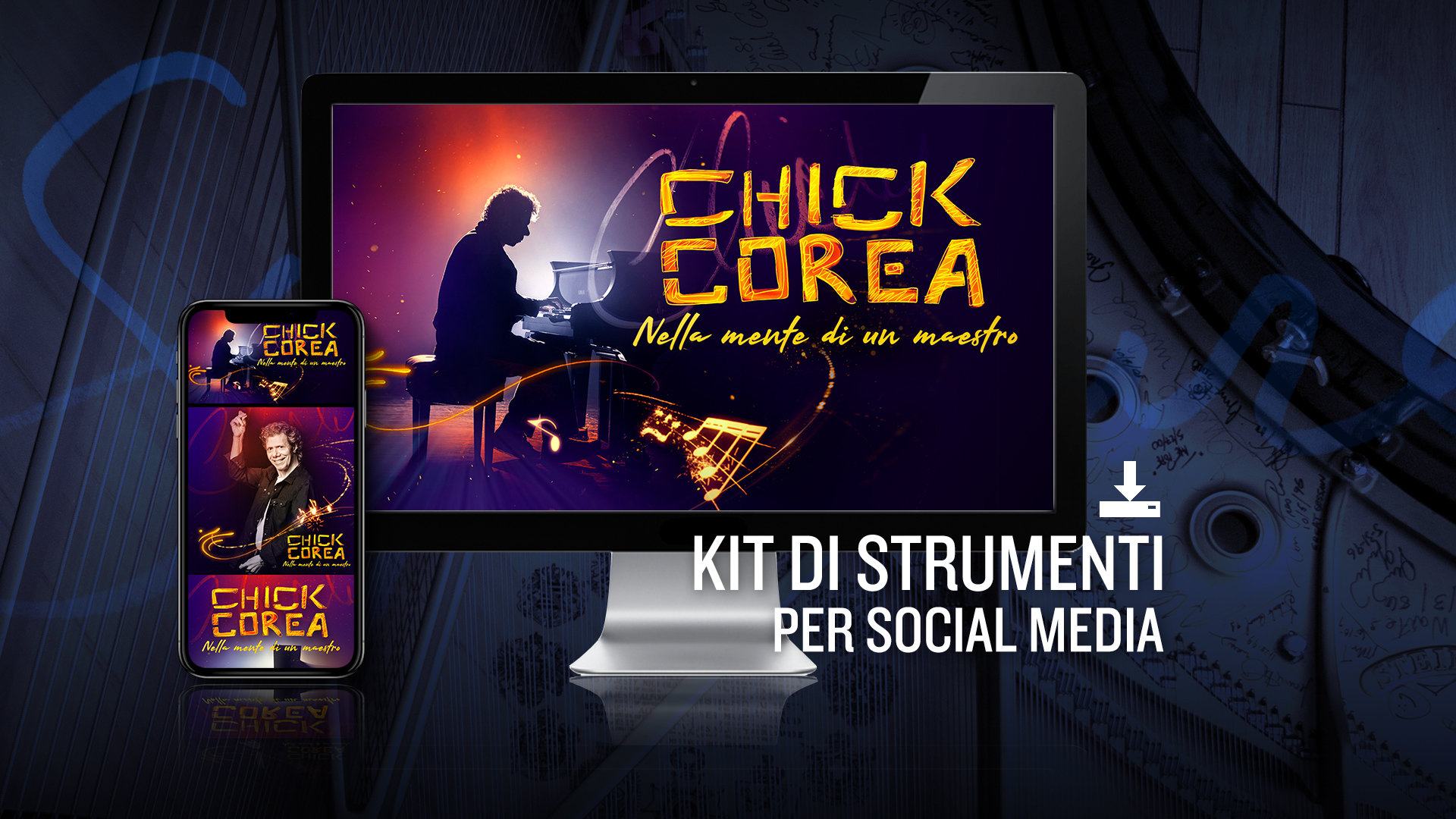 Interpretazioni esclusive Chick Corea: Nella mente di un maestro Kit di ...