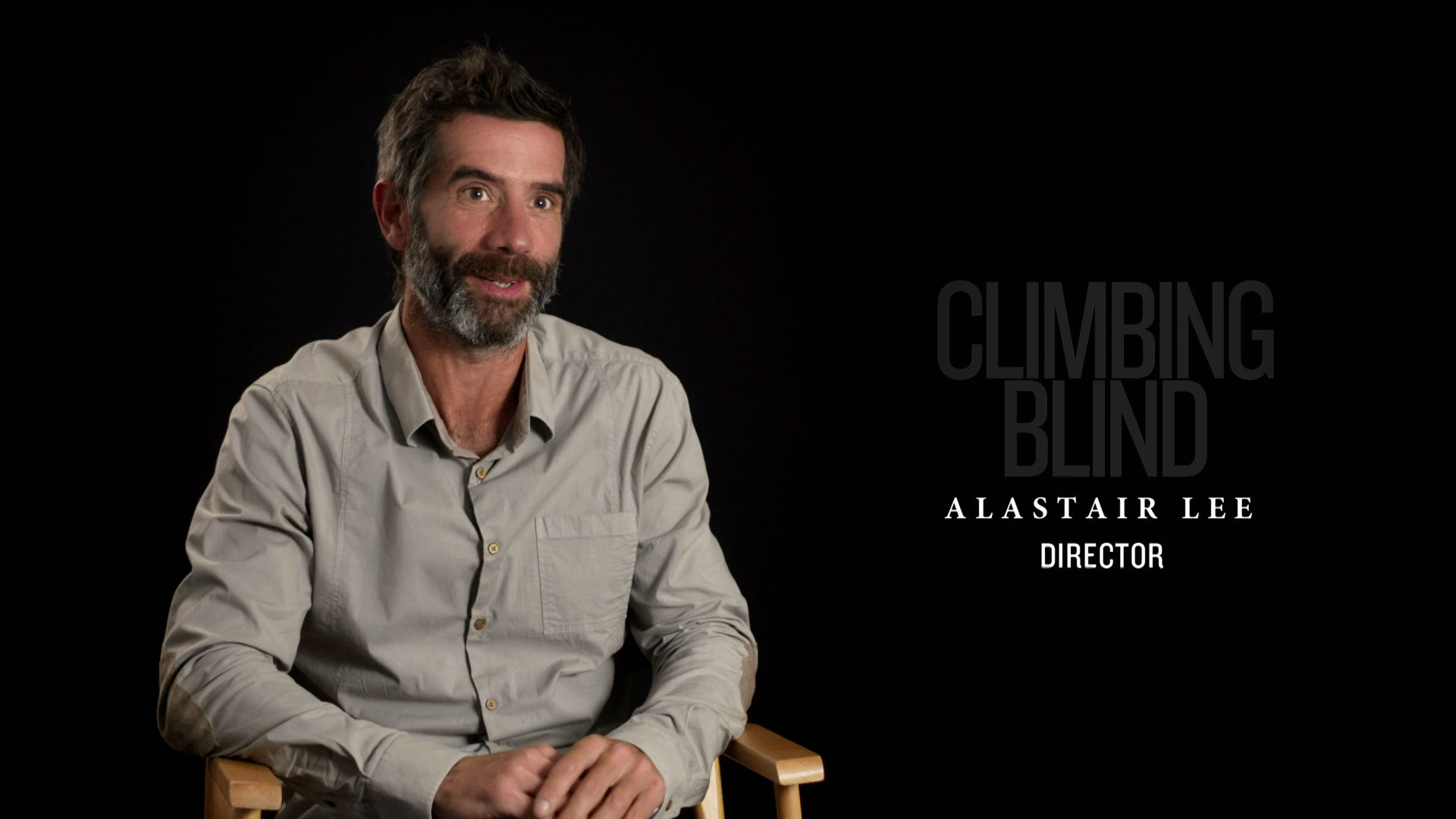 An Inside Look at Climbing Blind