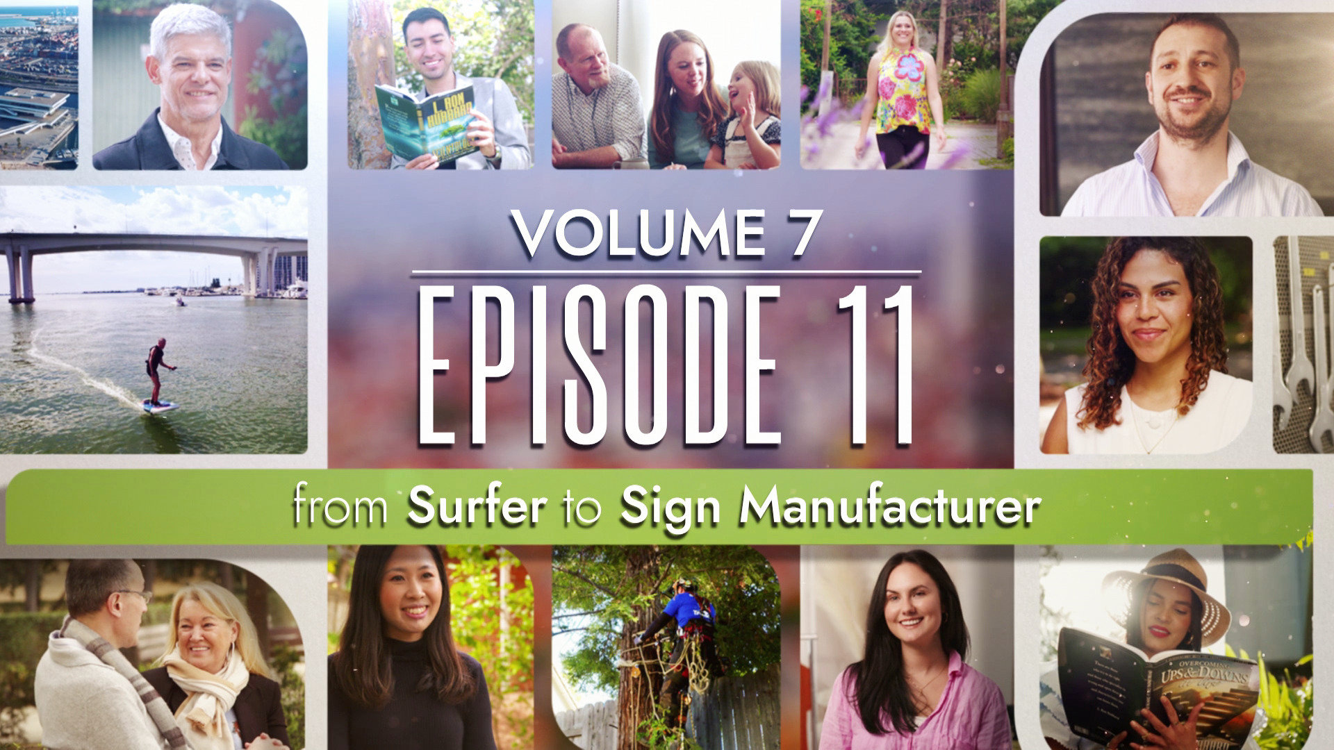 From Surfer to Sign Manufacturer