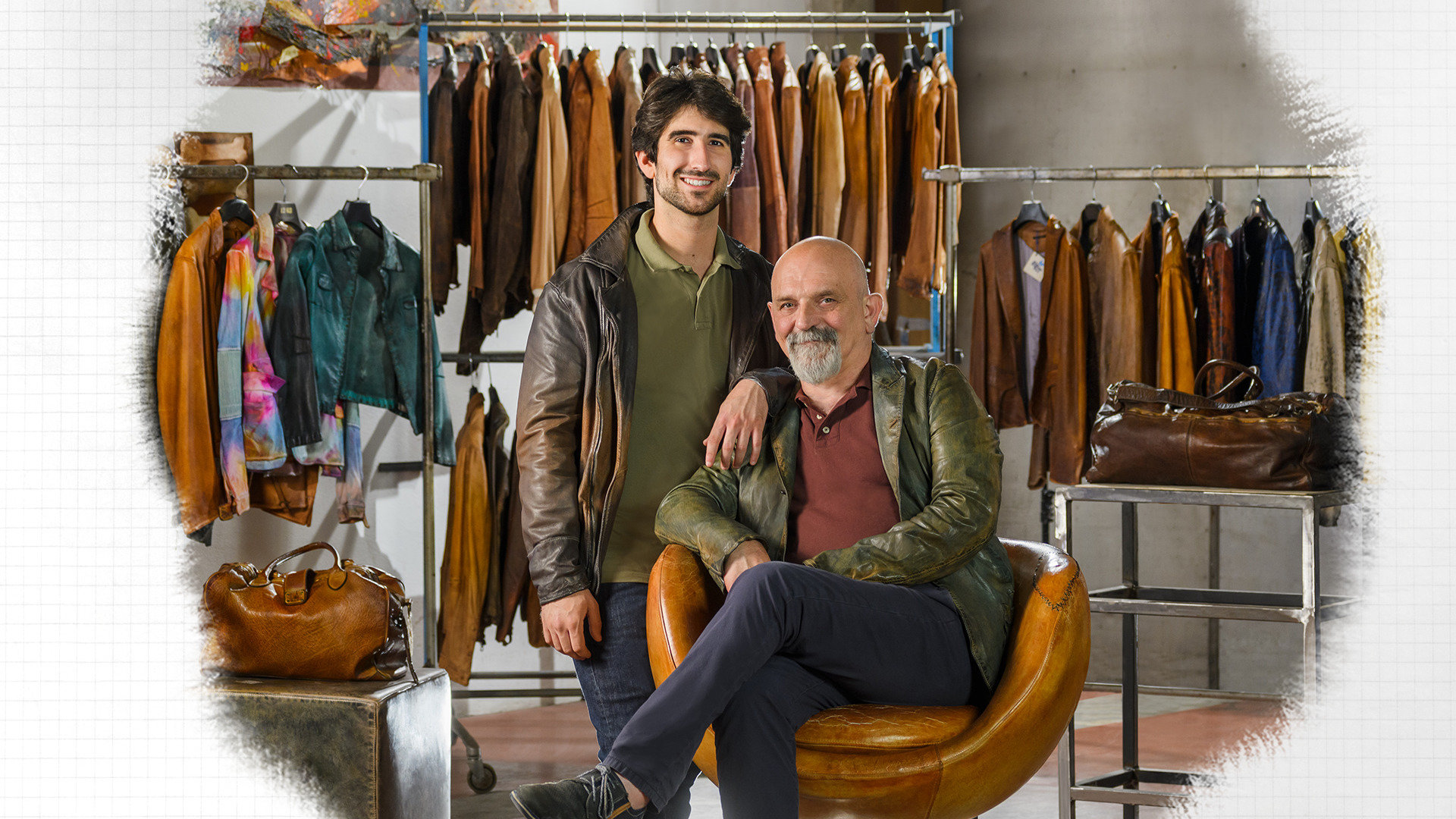 Iccio e Michele Leonelli