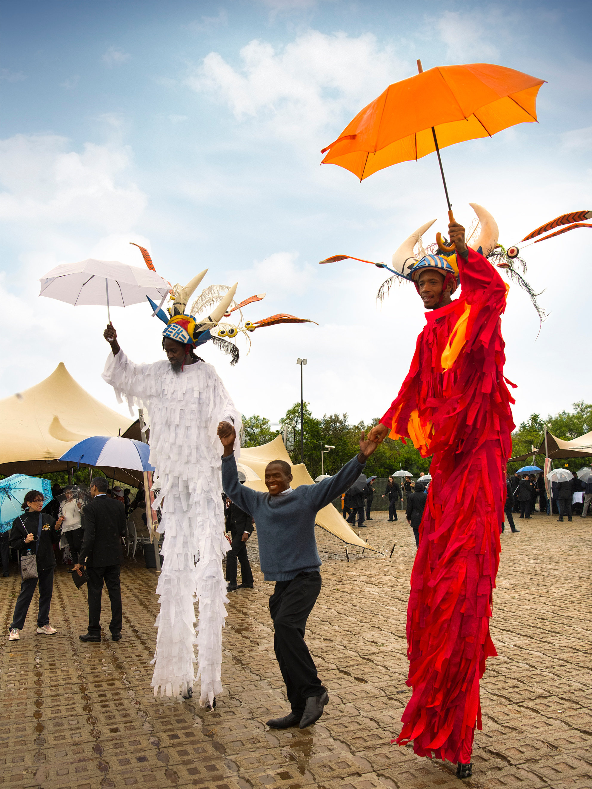 Winds of Change: Scientology Headquarters for Africa Springs to Life at ...