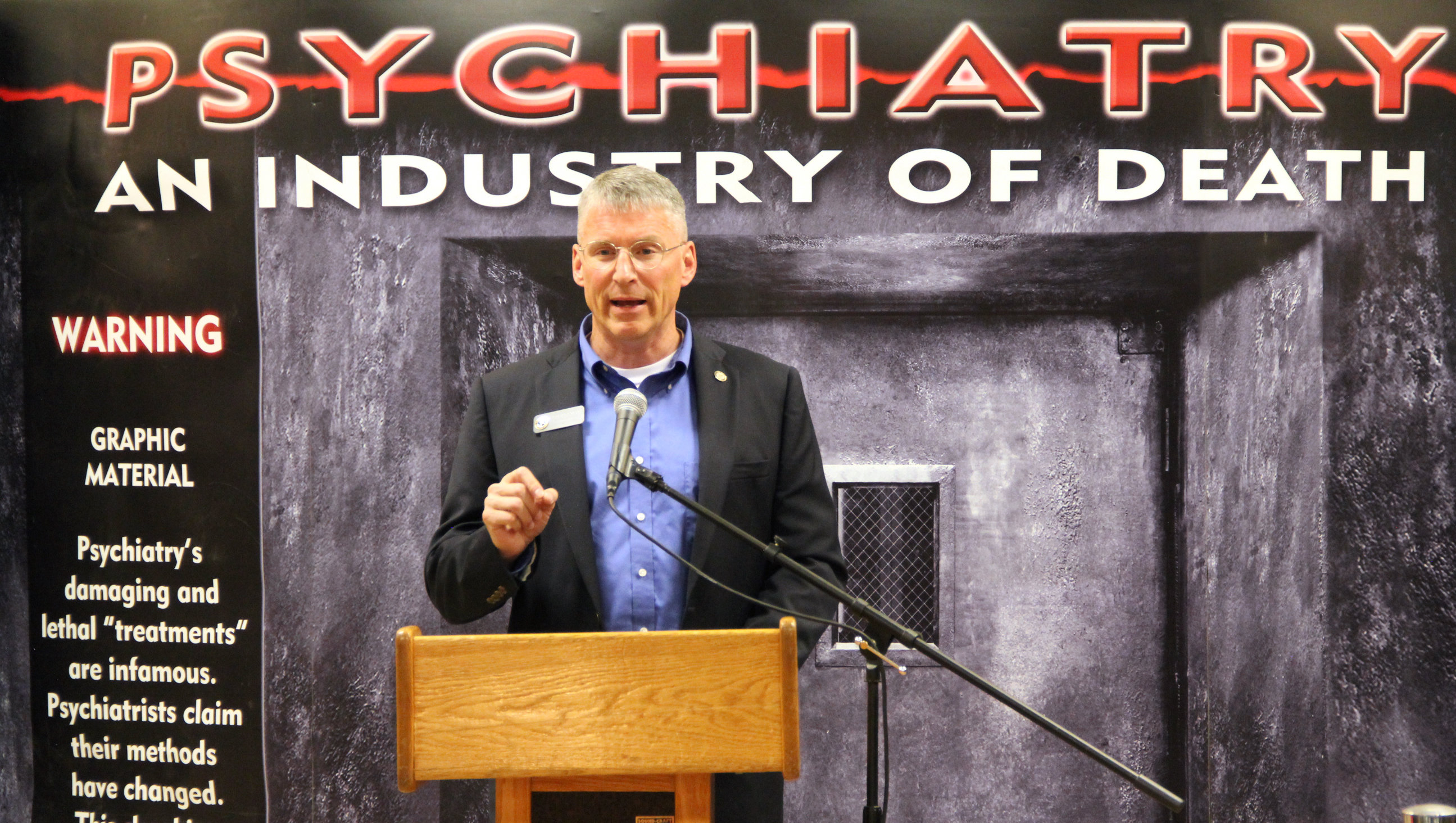 Exhibit Exposes Past and Present Psychiatric Human Rights Abuses