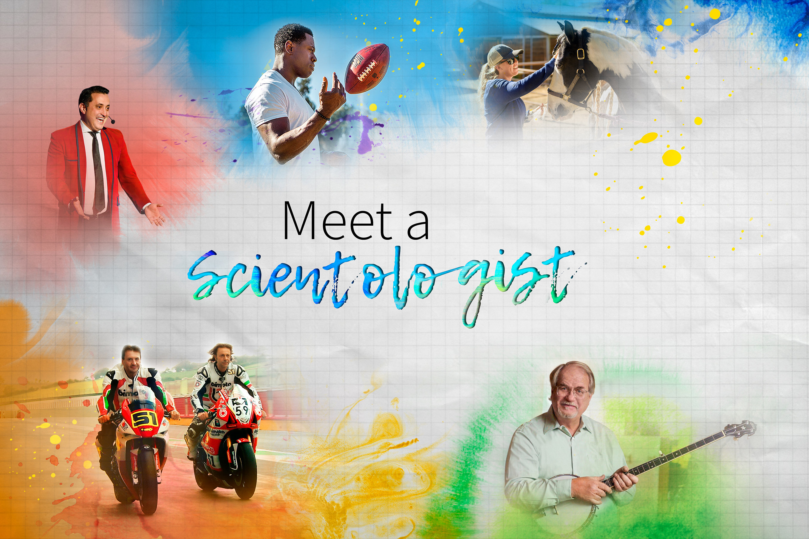Meet a Scientologist | Het magazine Freedom