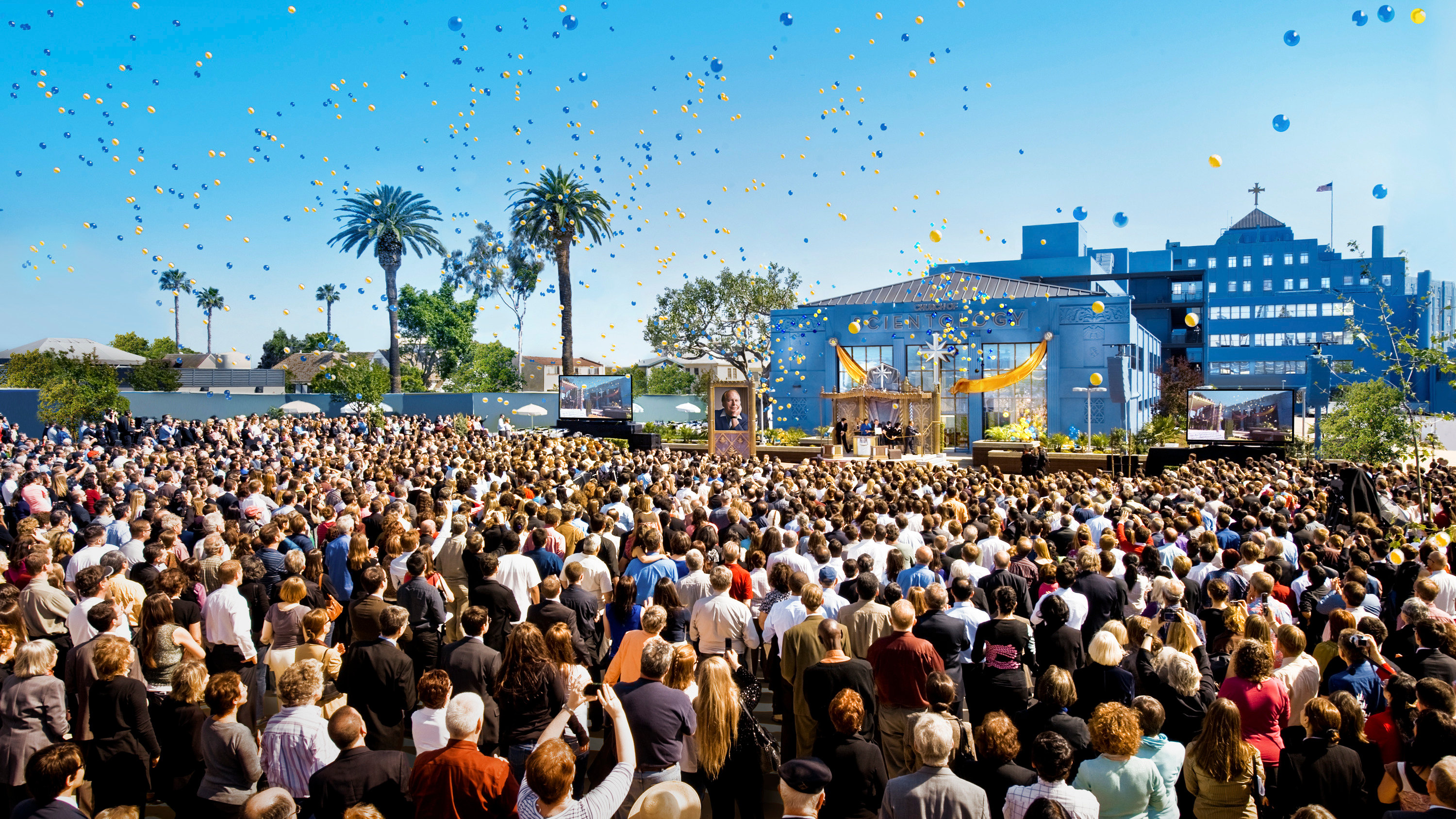 A Timeline of New Scientology Organizations Dedicated from 2010-2020