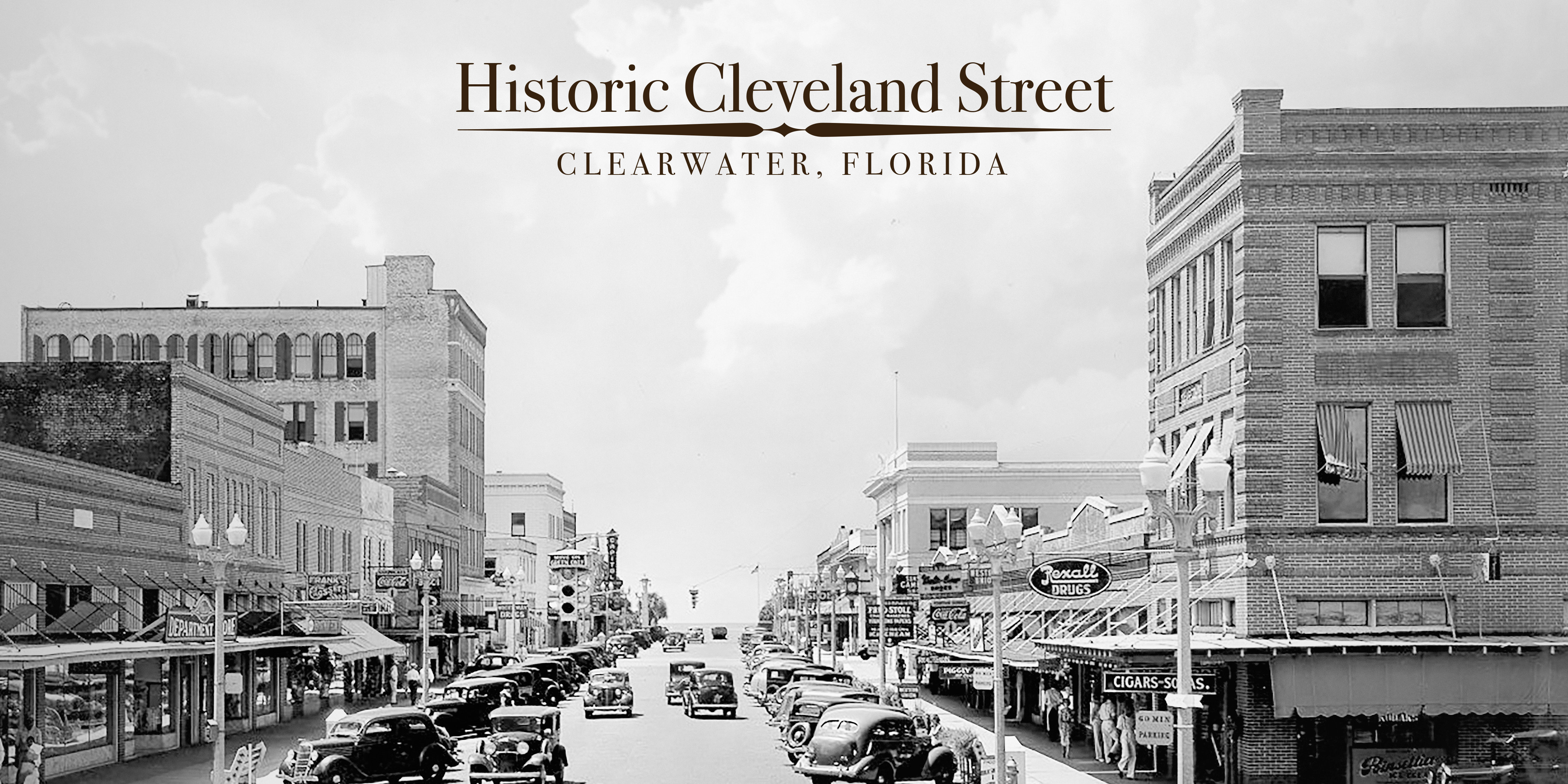Historic Cleveland Street, Clearwater, Florida