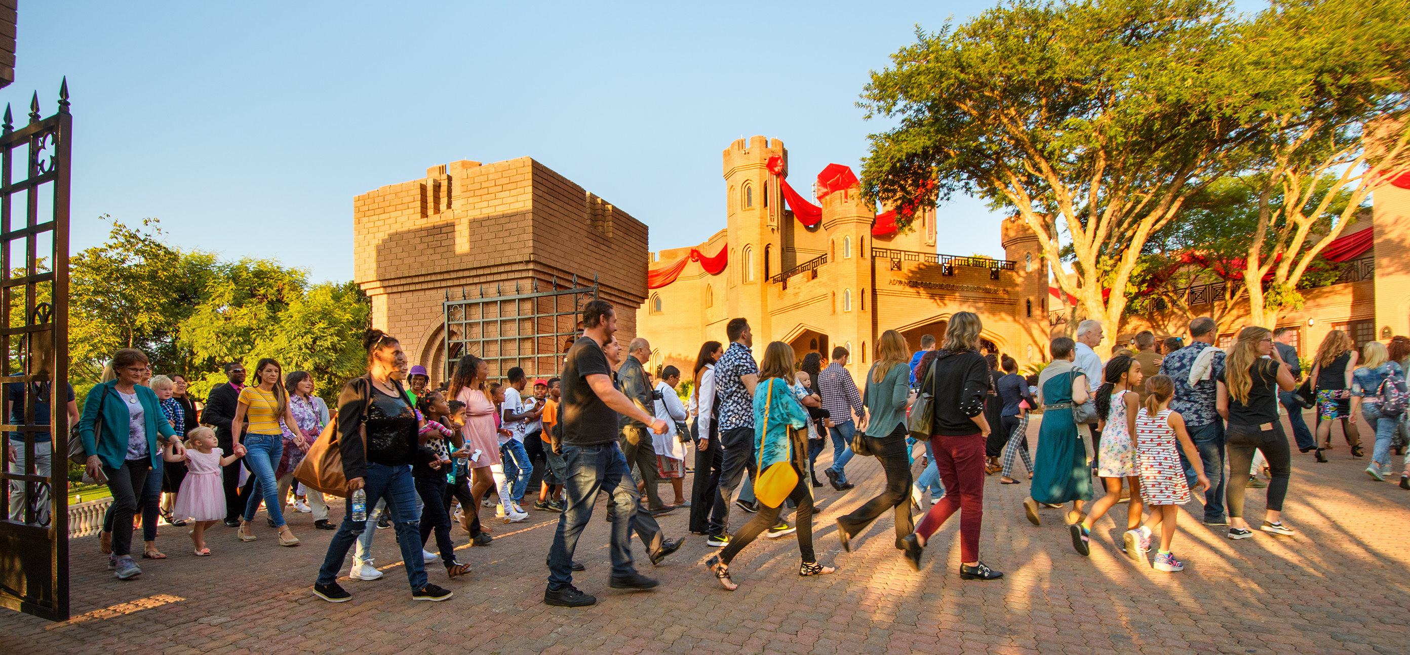 Winds of Change: Scientology Headquarters for Africa Springs to Life at ...