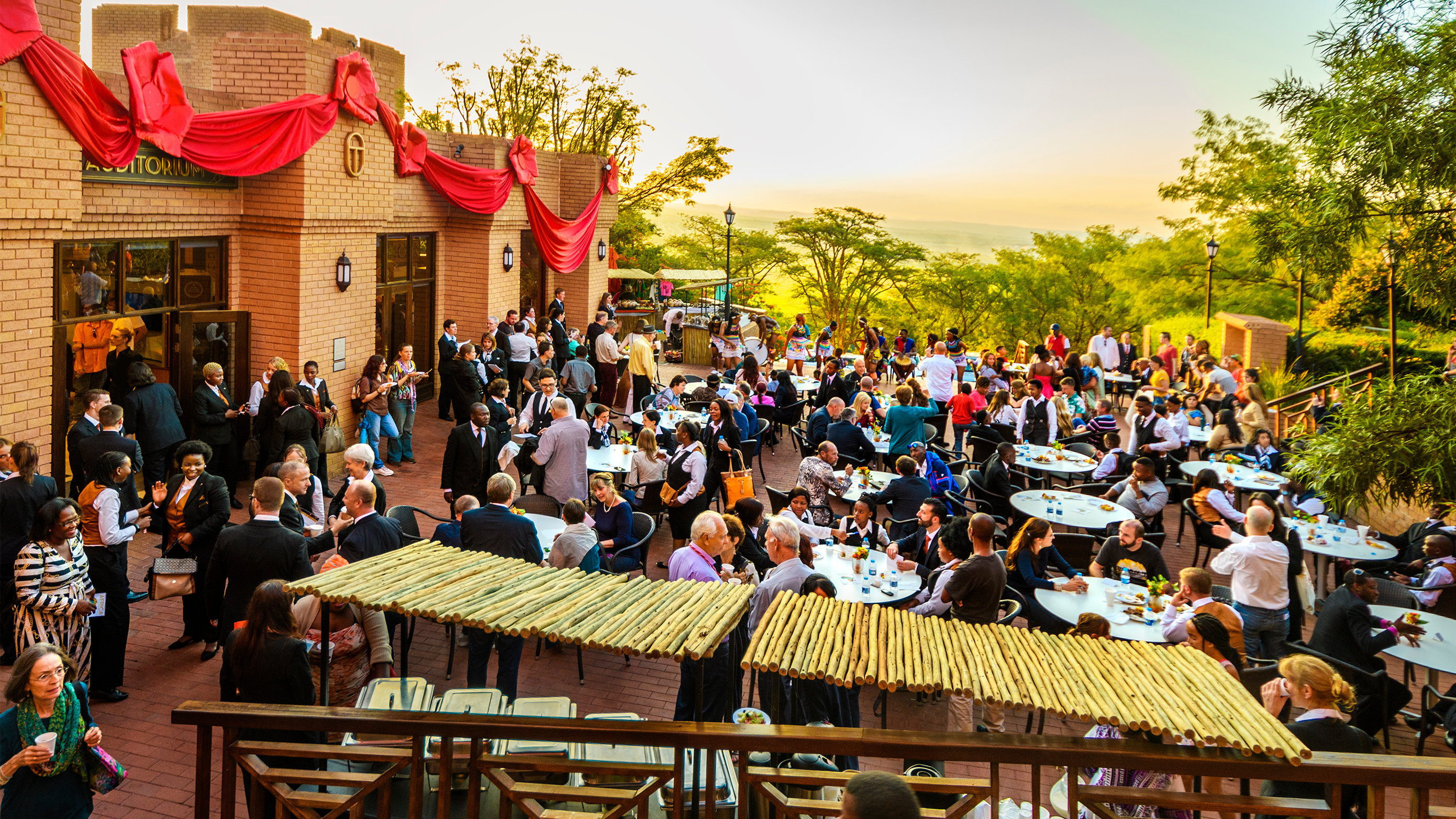 Winds of Change: Scientology Headquarters for Africa Springs to Life at ...