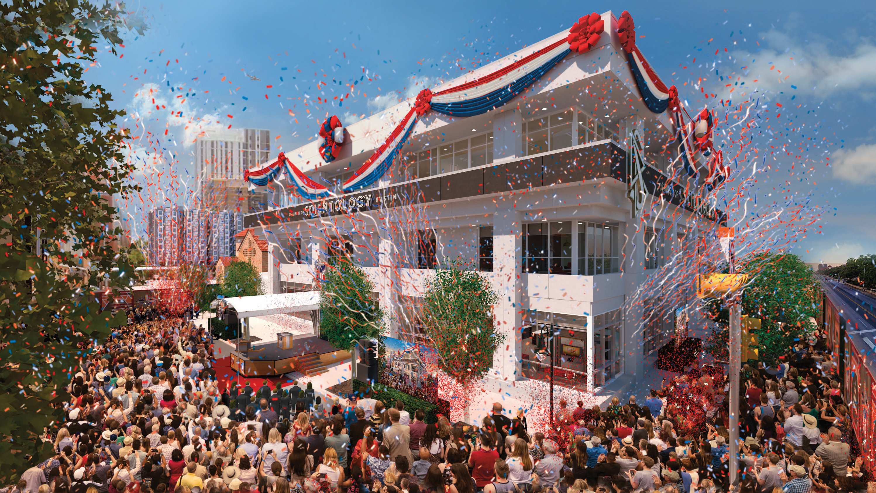 New Scientology Star Rises in Texas’s All-Star Capital of Austin