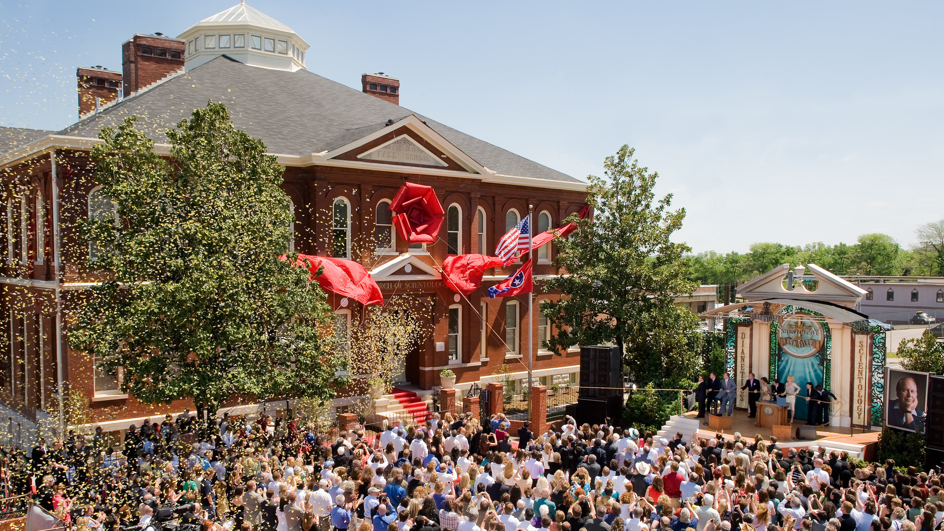 Music City USA Welcomes Church of Scientology & Celebrity Centre