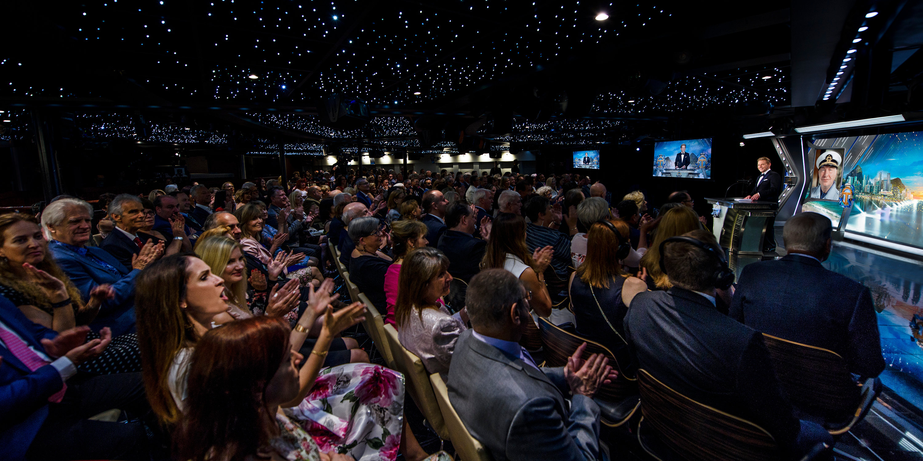 The Freewinds 30th Anniversary Maiden Voyage Celebration Jubilantly ...