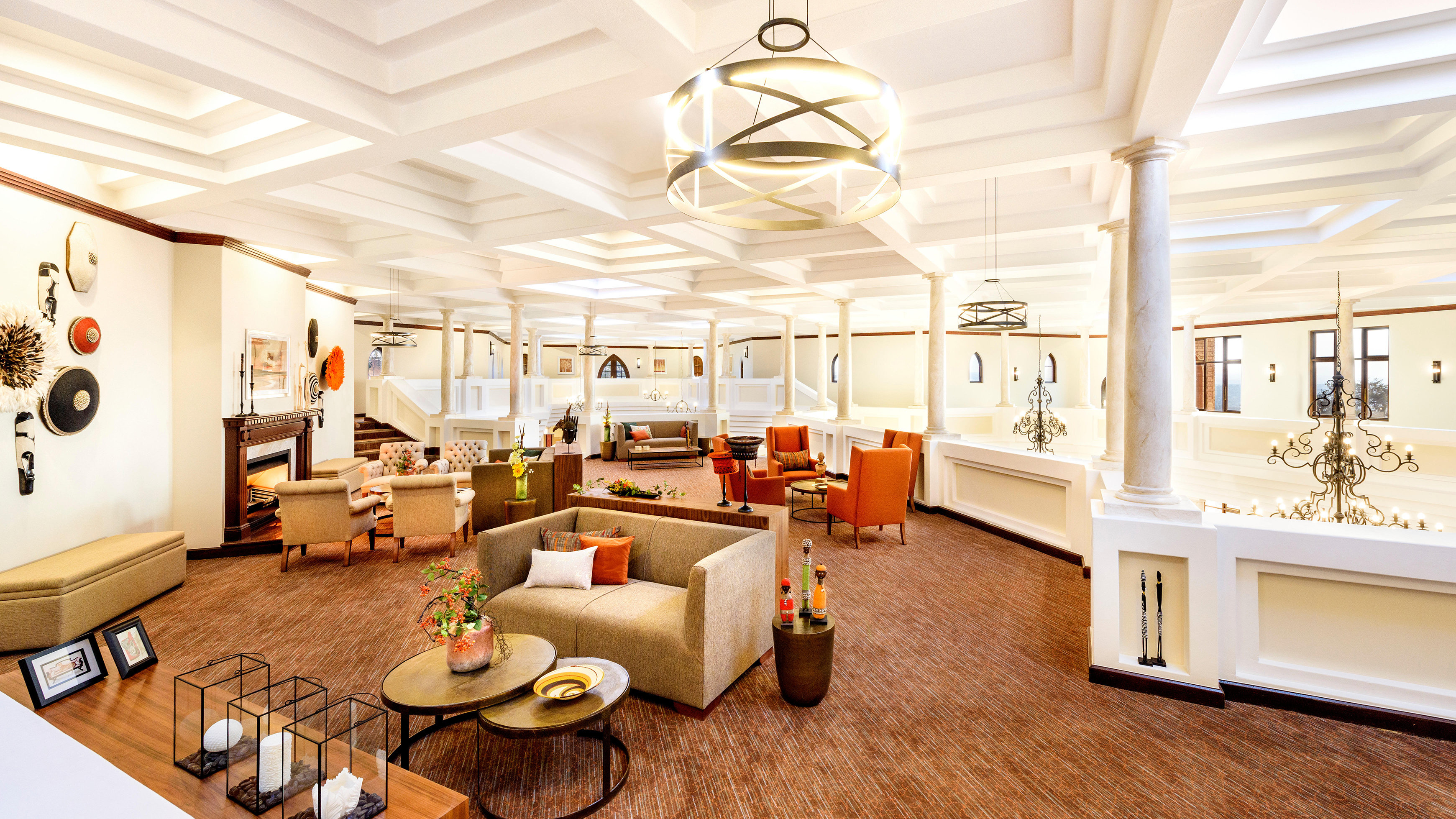 Winds of Change: Scientology Headquarters for Africa Springs to Life at ...