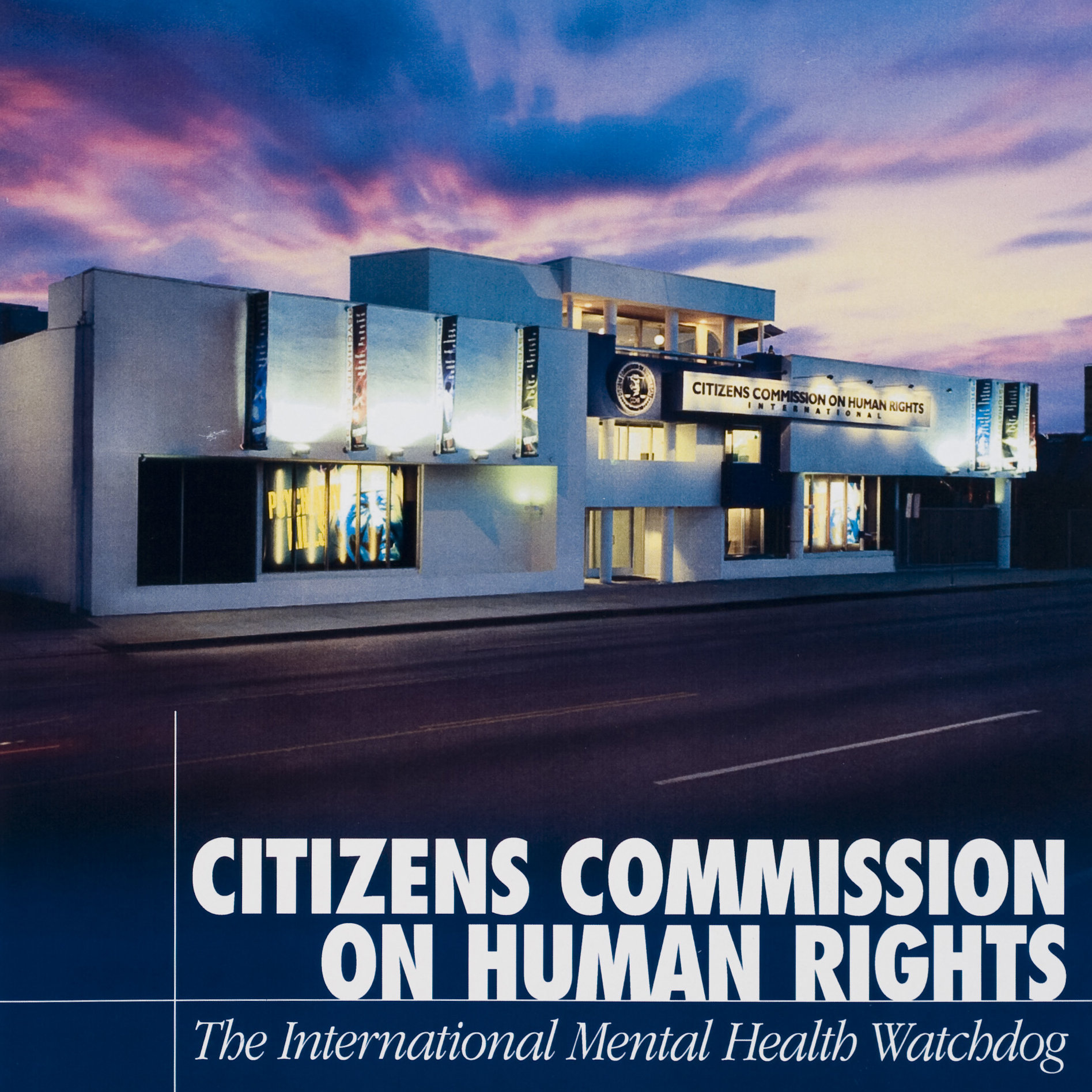 Citizens Commission on Human Rights--Introduction