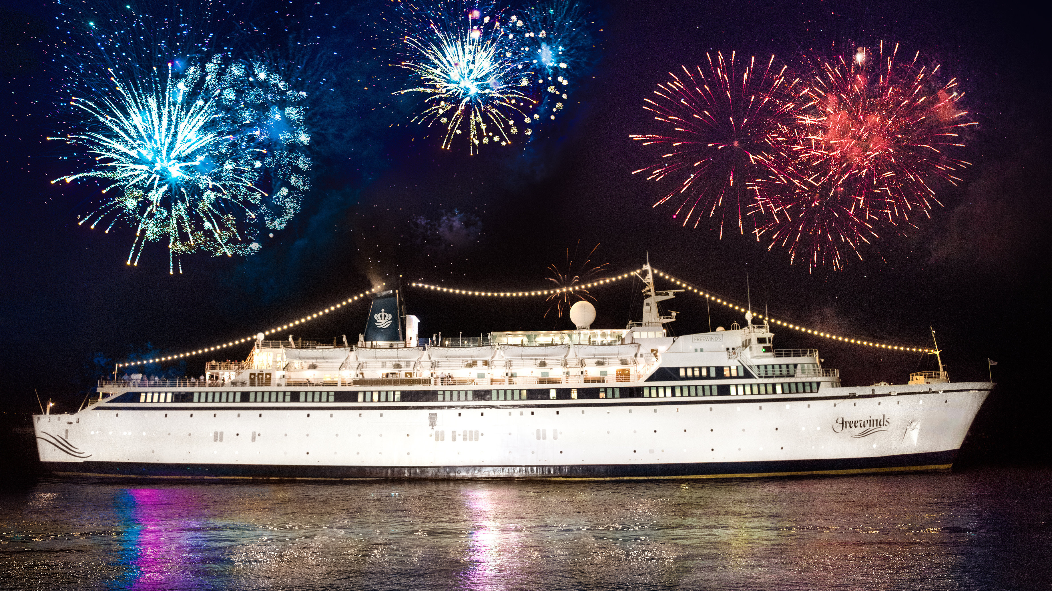 Freewinds Maiden Voyage Anniversary Honors Unforgettable 12 Months for ...