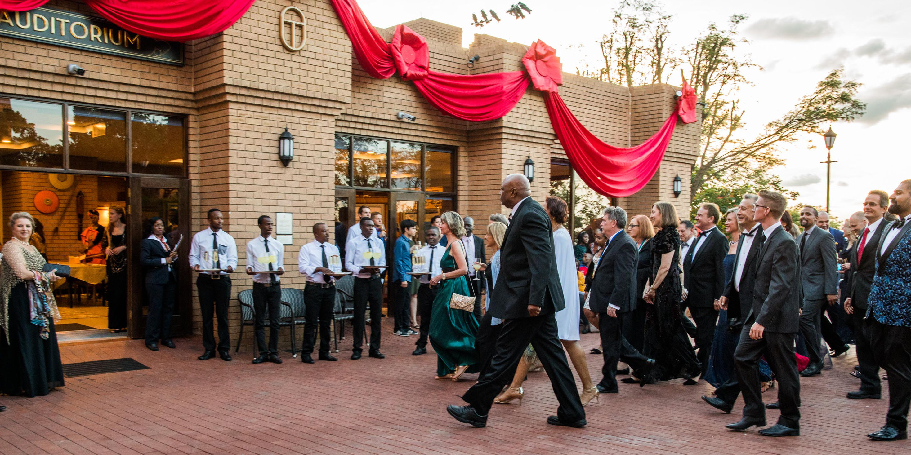 Winds of Change: Scientology Headquarters for Africa Springs to Life at ...
