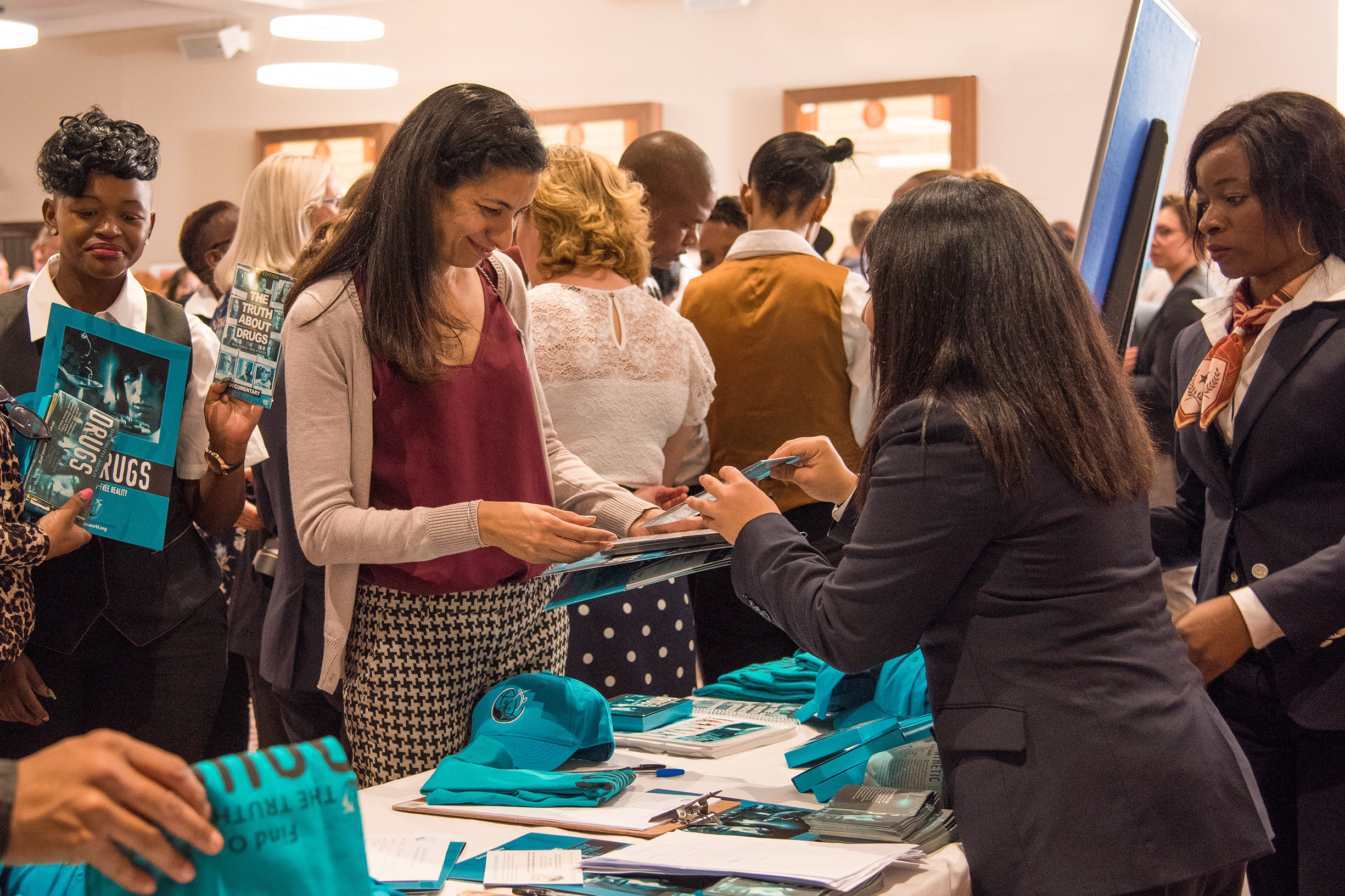 Winds of Change: Scientology Headquarters for Africa Springs to Life at ...