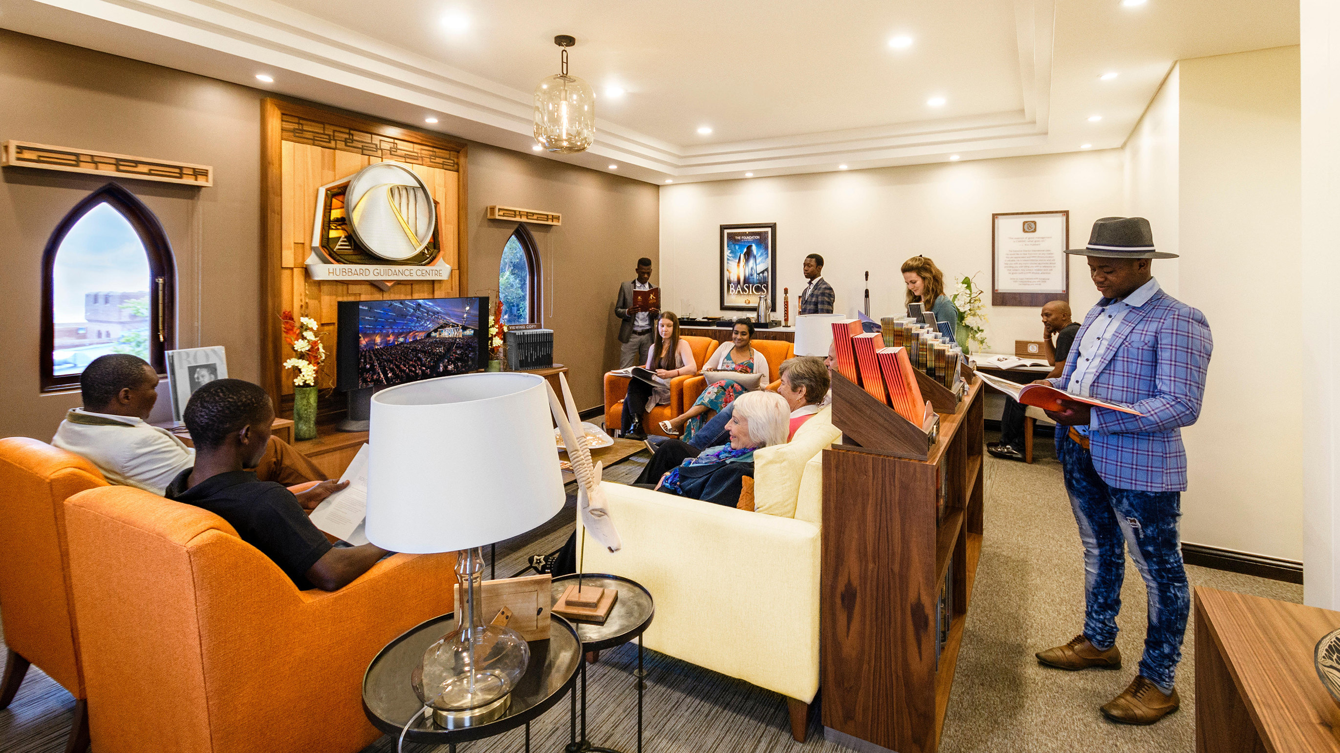 Winds of Change: Scientology Headquarters for Africa Springs to Life at ...